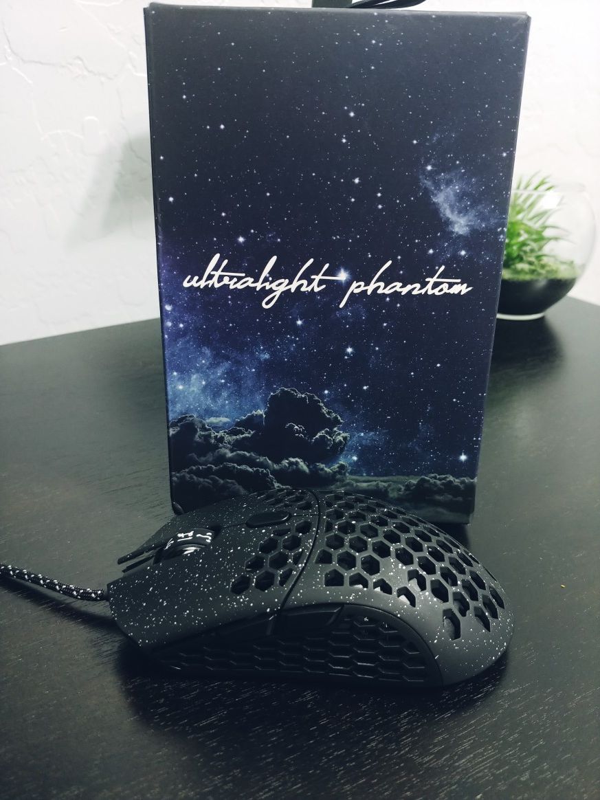 Finalmouse Ninja Air58 w/ Ultralight Phantom top shell for Sale in ...