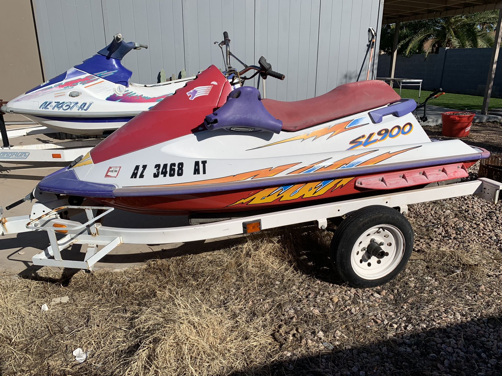 1996 Polaris Sl 900 jet ski project for Sale in Phoenix, AZ - OfferUp