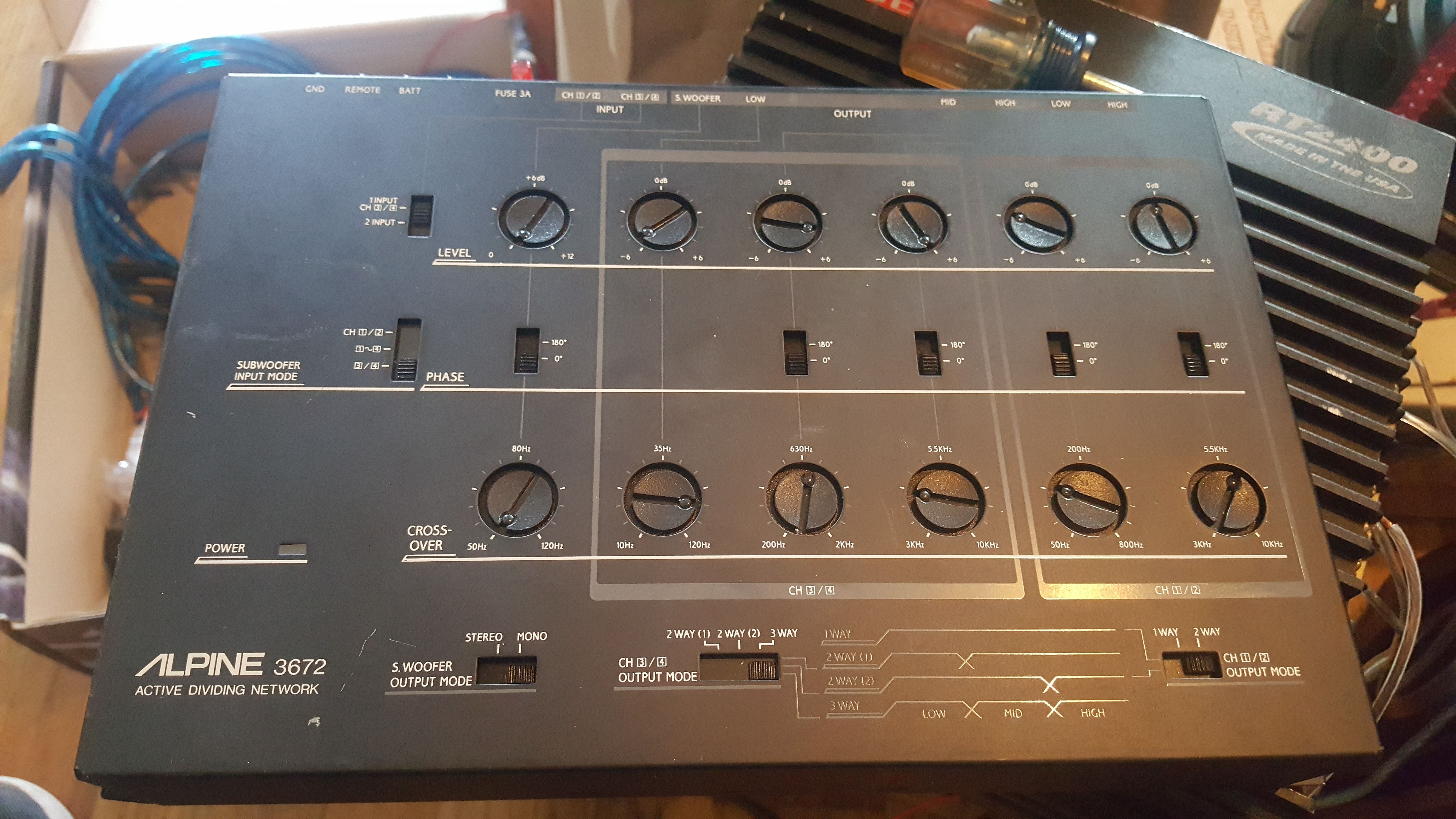 ALPINE 3672 CROSSOVER OLD SCHOOL for Sale in Anaheim, CA - OfferUp