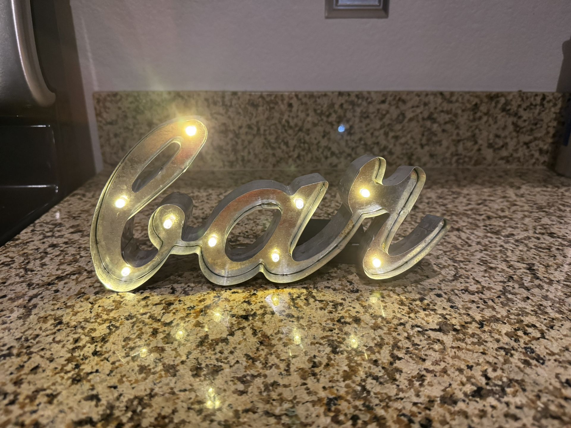 Light Up BAR Sign for Sale in Las Vegas, NV - OfferUp