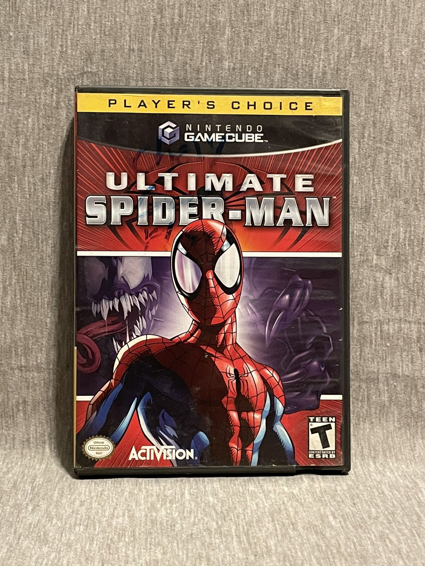 Ultimate Spiderman Gamecube