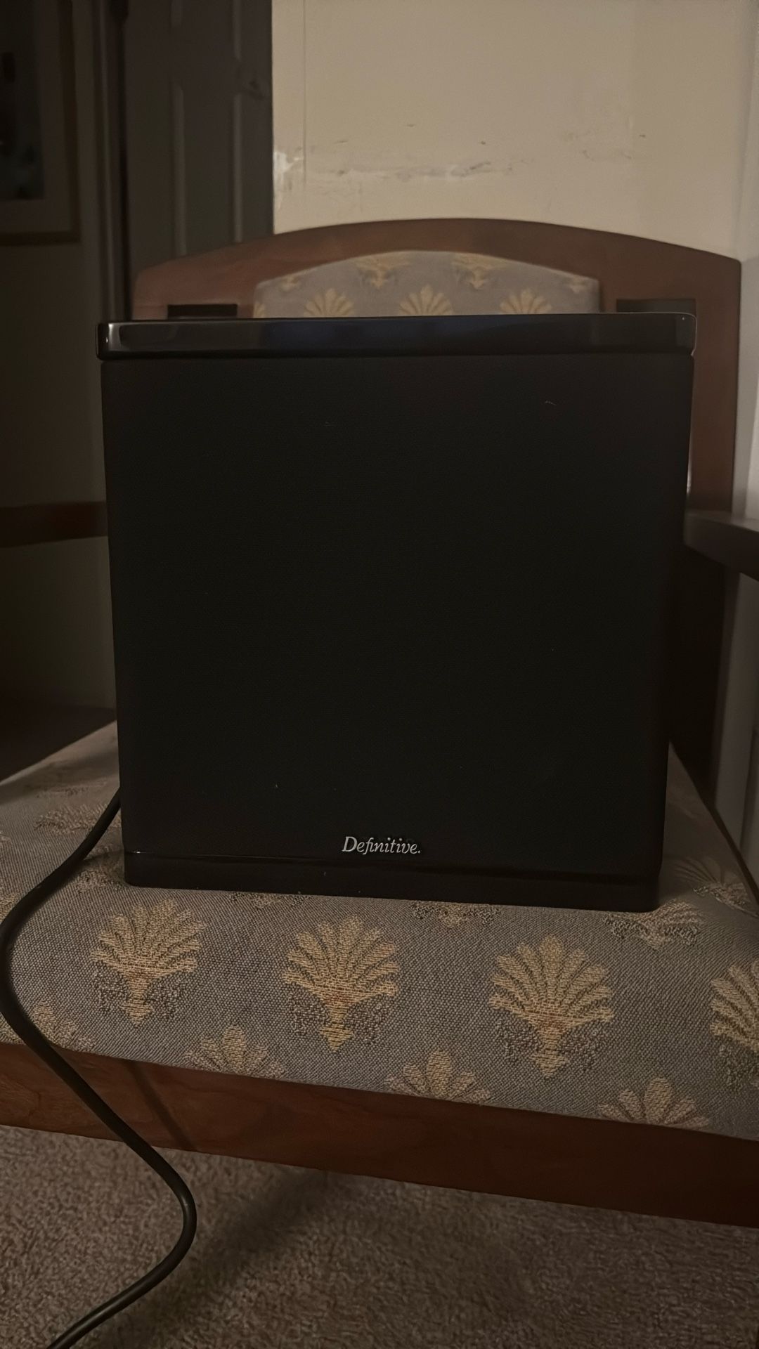 Definitive Technology PowerField SuperCube lll Subwoofer for Sale in ...