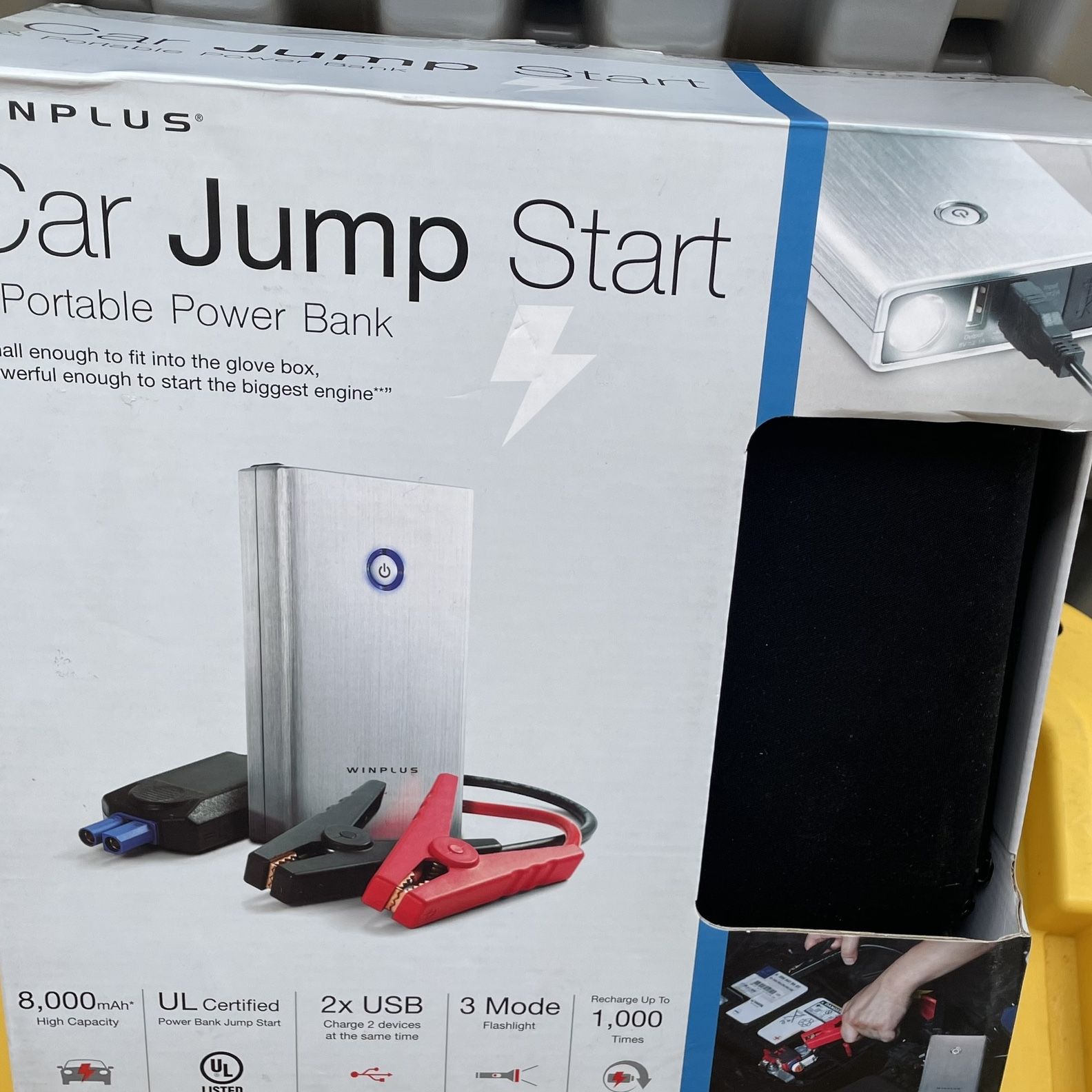 Winplus Car Jump Starter for Sale in Elk Grove CA OfferUp
