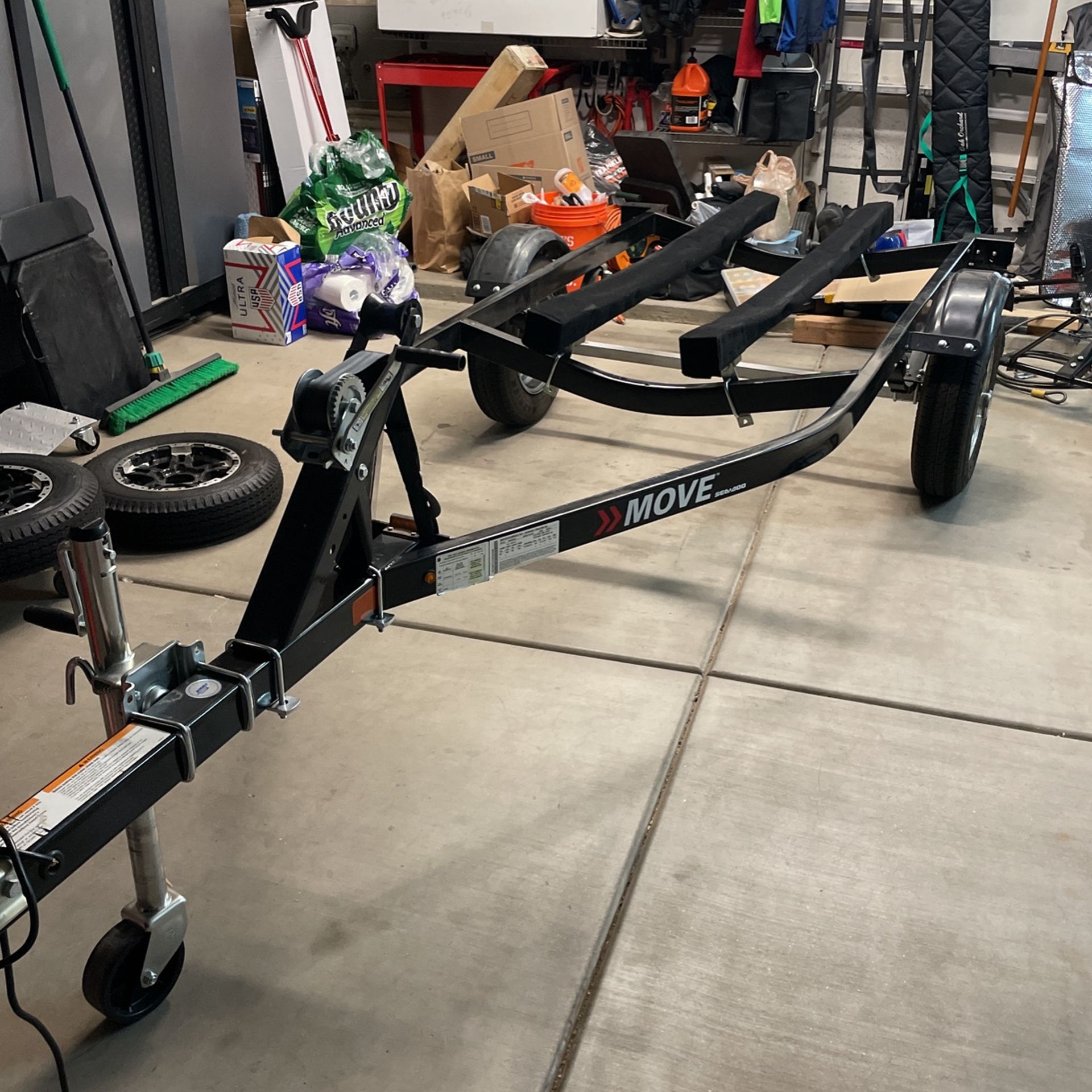 2022 Sea-Doo Move 1 1250 PWC Jet Ski Trailer for Sale in Phoenix, AZ ...