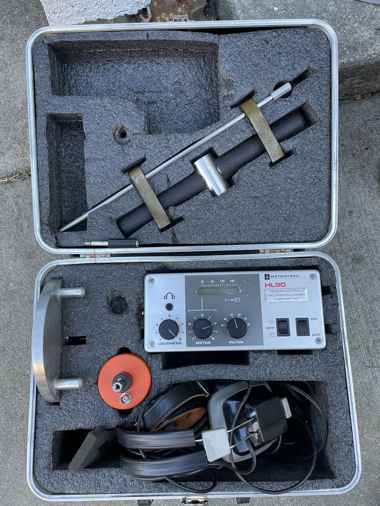 Metrotech HL-90 Leak detection Set for Sale in Martinez, CA - OfferUp