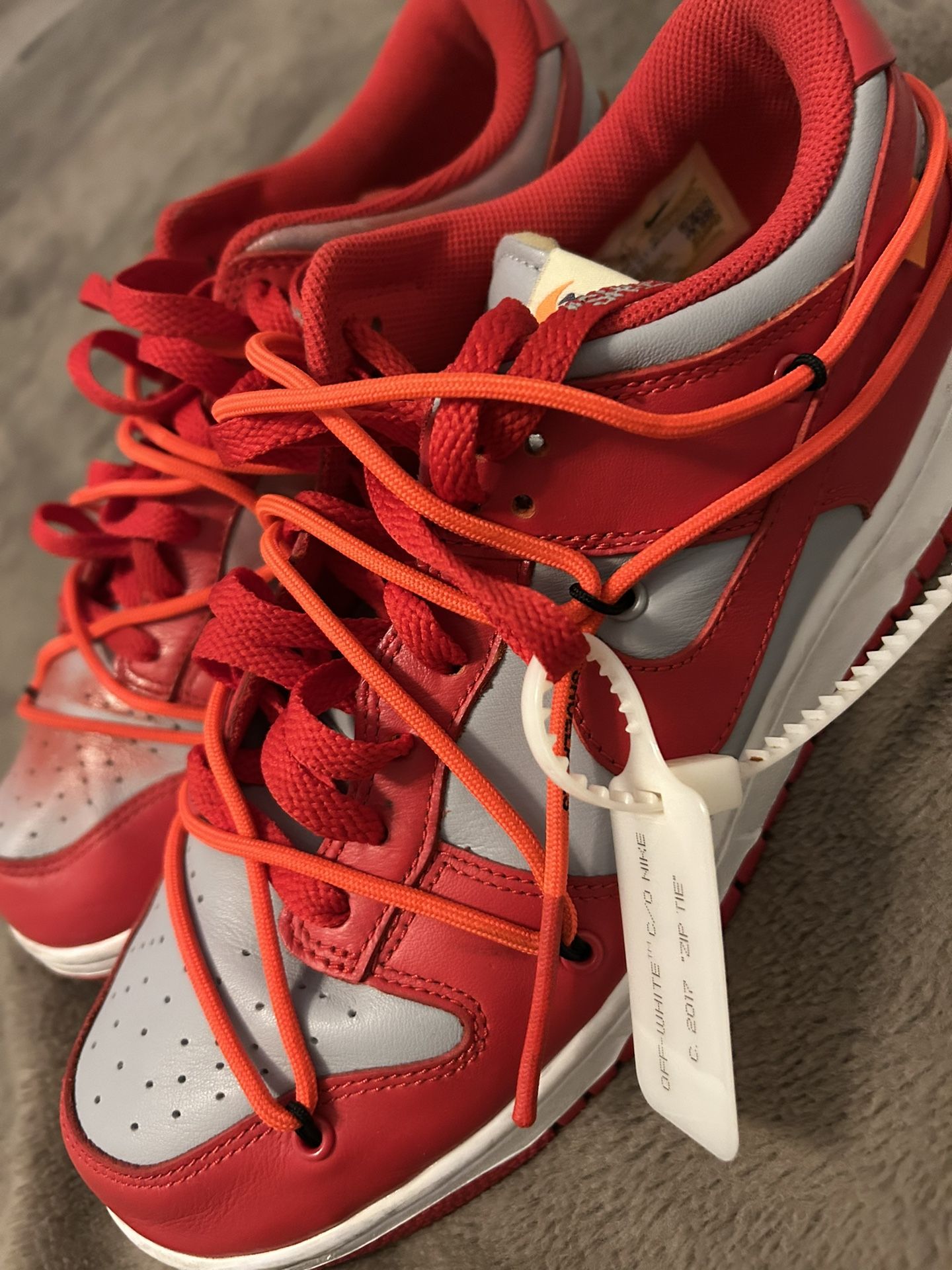 OFF-WHITE Dunks Lows FOR CHEAP for Sale in Compton, CA - OfferUp