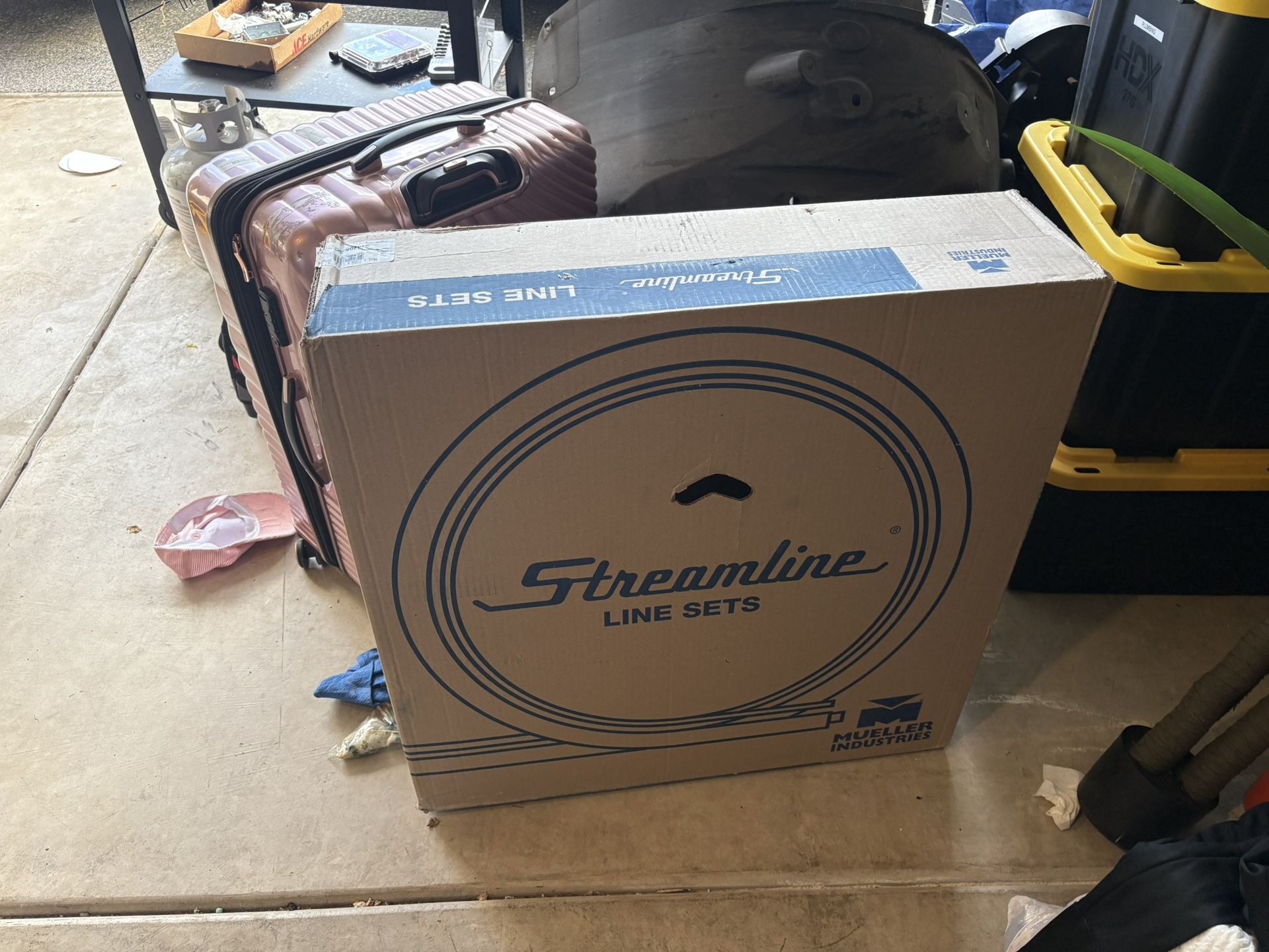 Streamline Copper Line Set – 7/8” x 1/2” x 50 ft (R-410A, New) for Sale ...