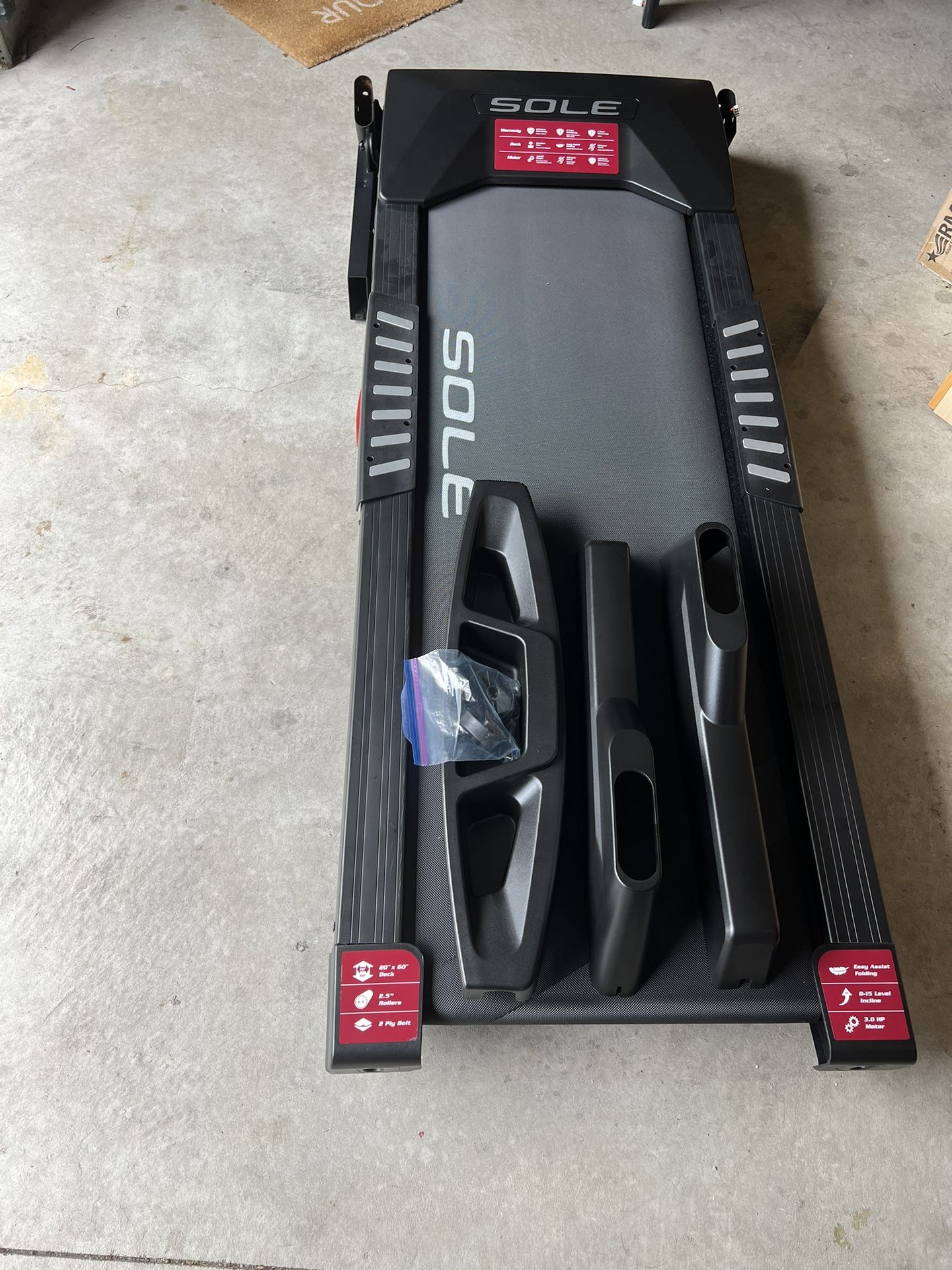 Sole F63 Treadmill for Sale in Birmingham, MI - OfferUp