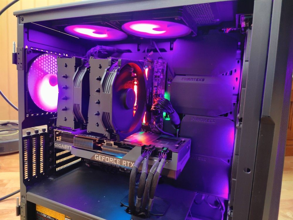 Monster Gaming PC 4k; Nvidia RTX 3080 Ti; Ryzen 5600x; 32 GB RAM ...