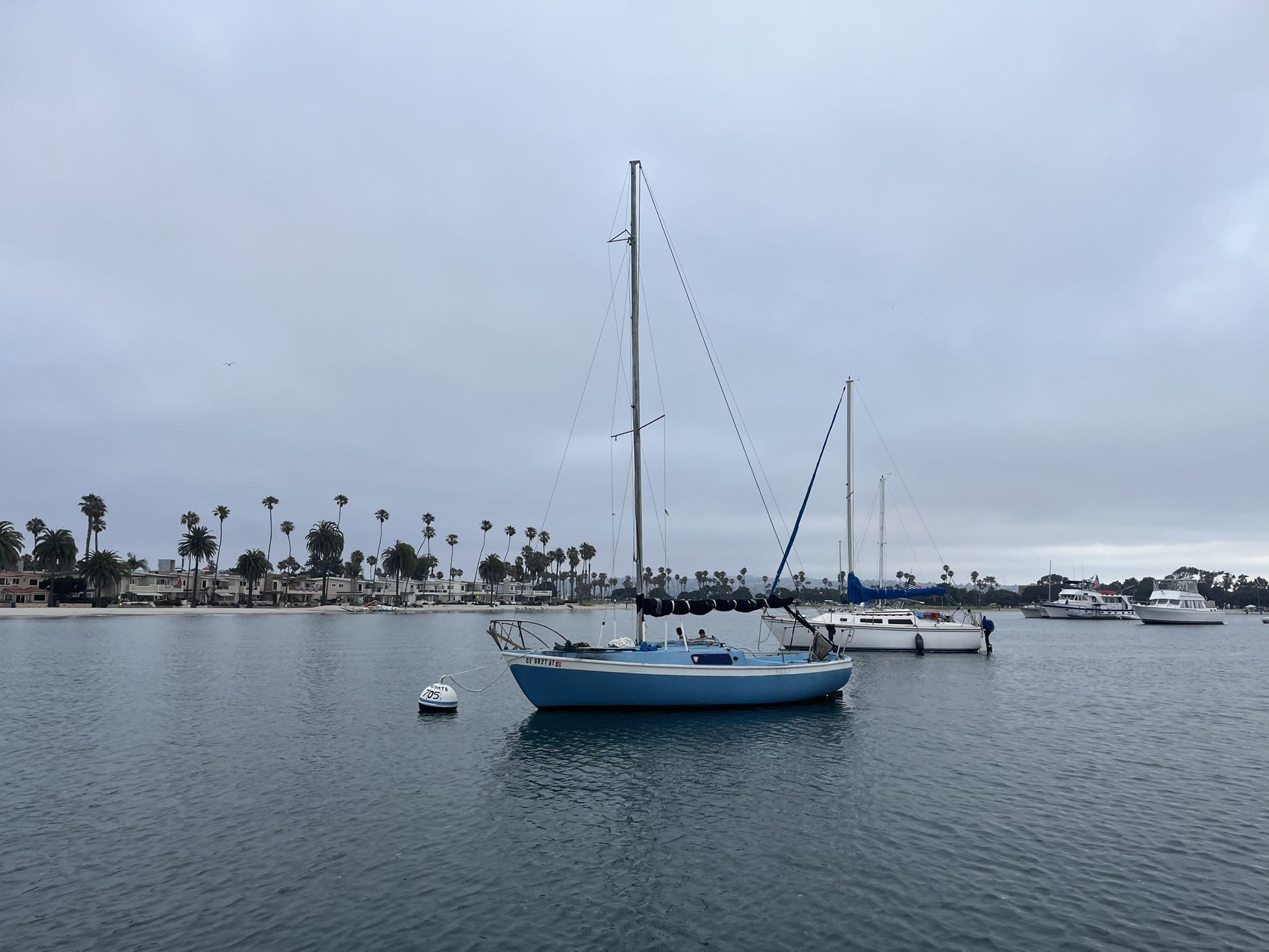 1960s Cal 20 Sale Boat + Mooring Slip for Sale in Cardiff, CA - OfferUp
