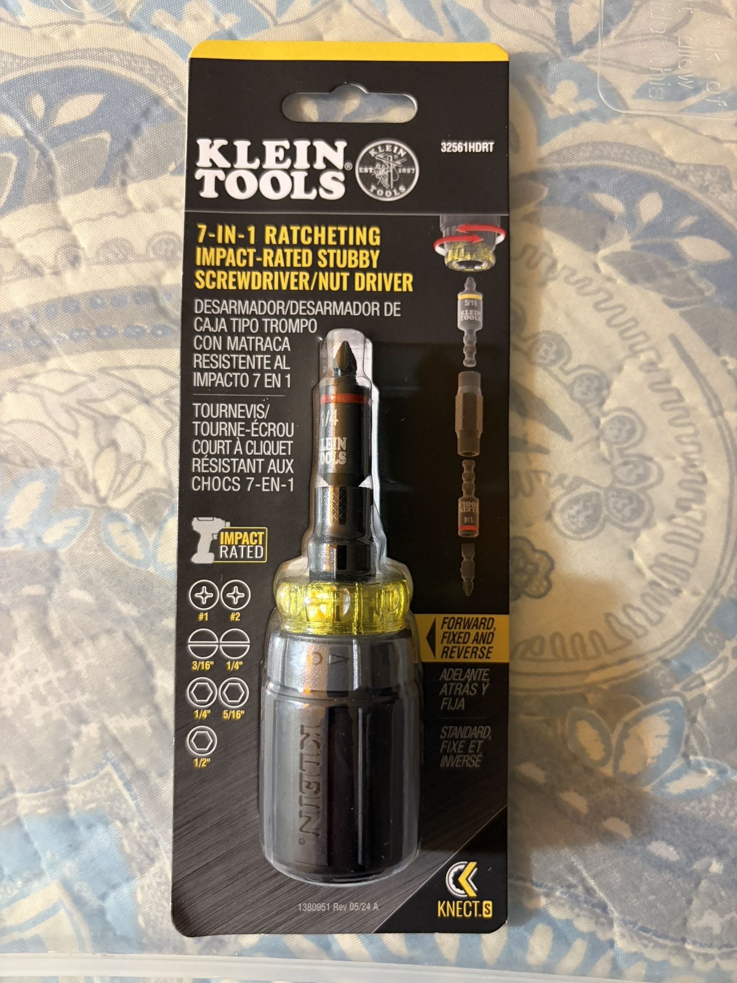 Klein 7-1 Ratcheting Stubby for Sale in San Antonio, TX - OfferUp