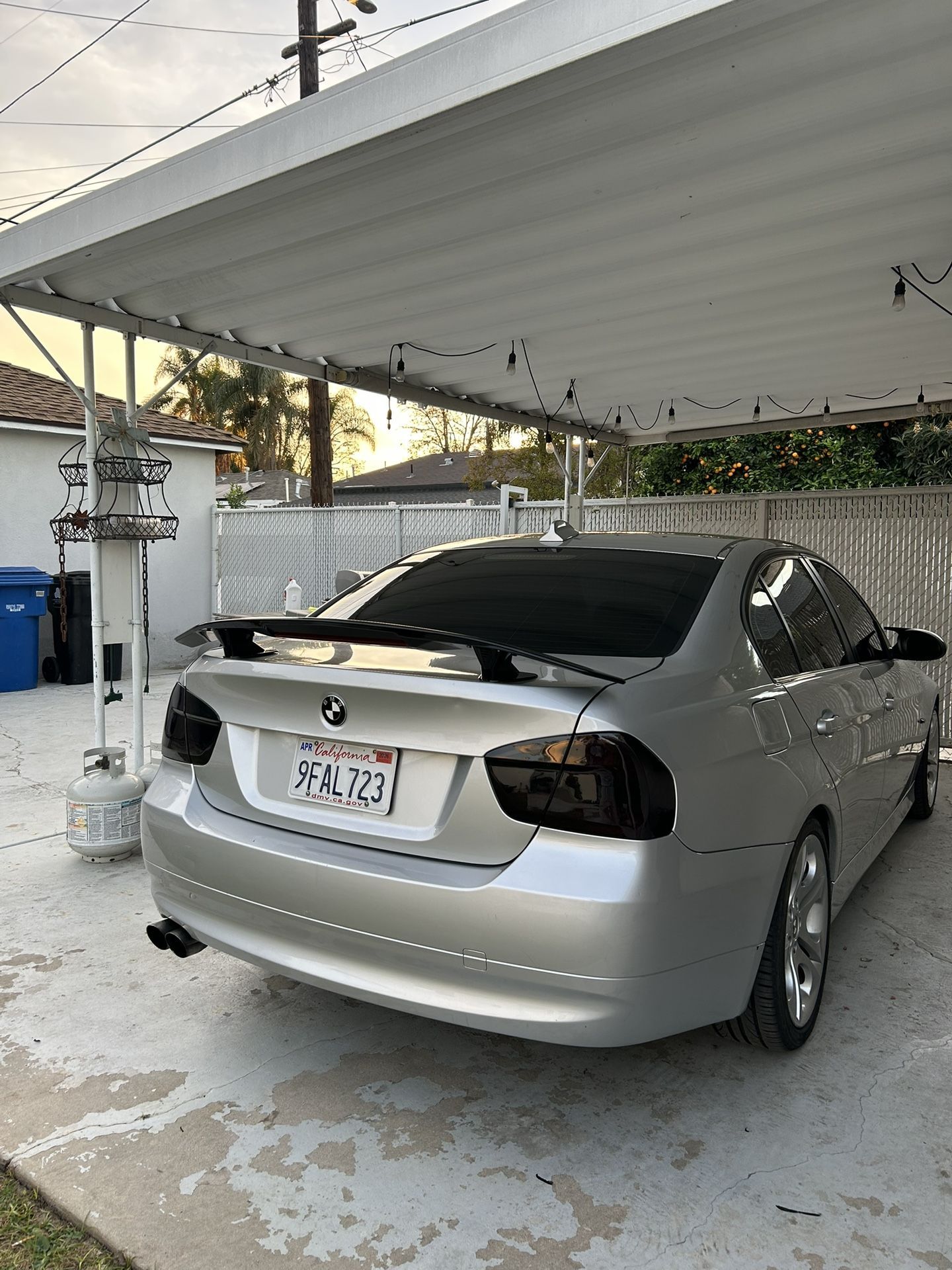 47 Inch Gloss Black Trunk Spoiler/wing for Sale in Los Angeles, CA ...