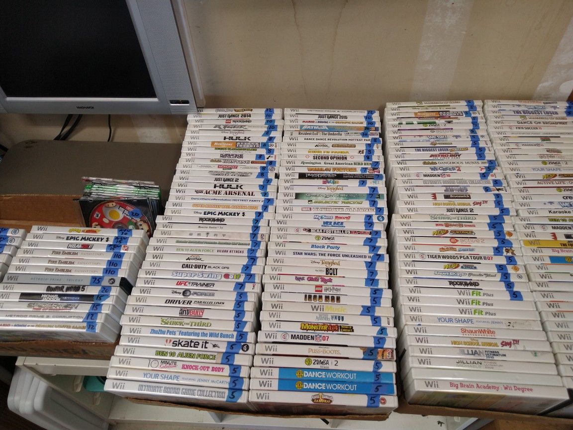 Nintendo Wii Games for Sale in Marysville, WA - OfferUp