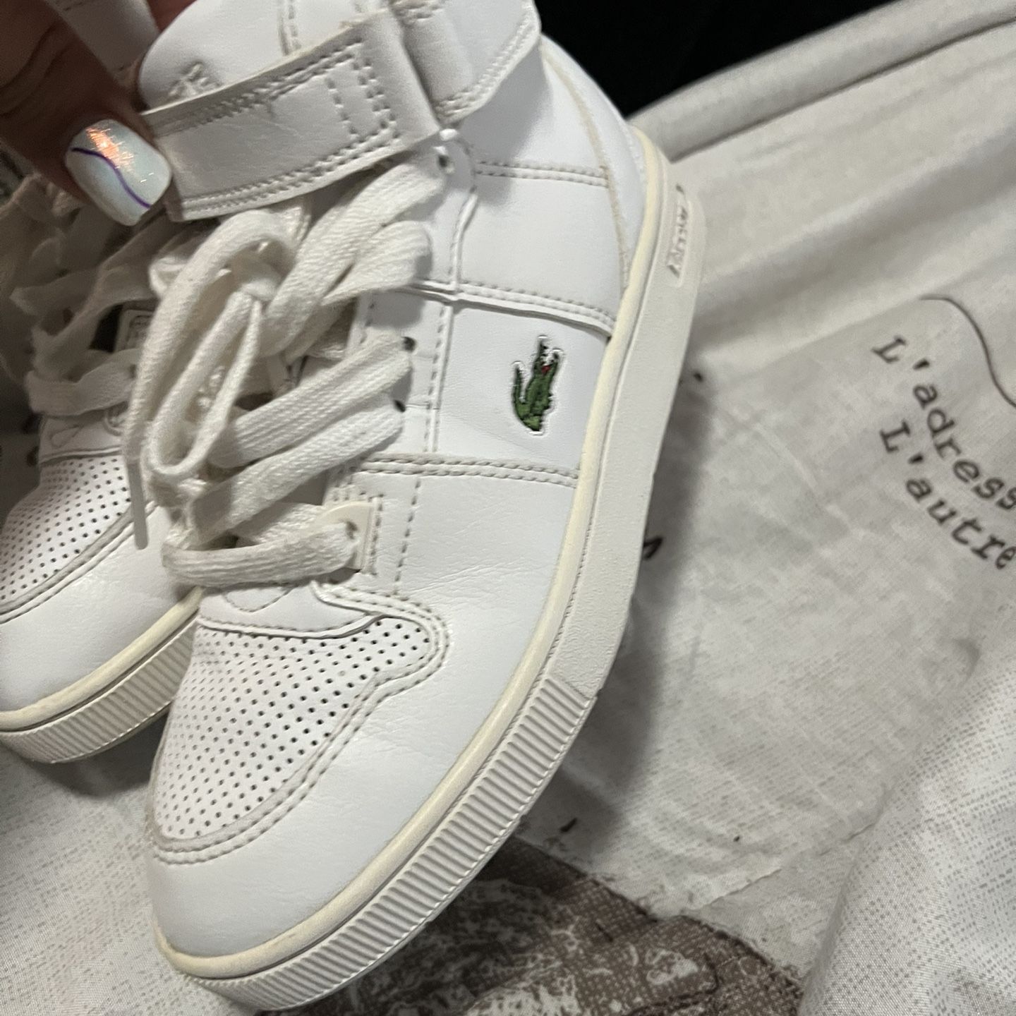 Lacoste Shoes High Top