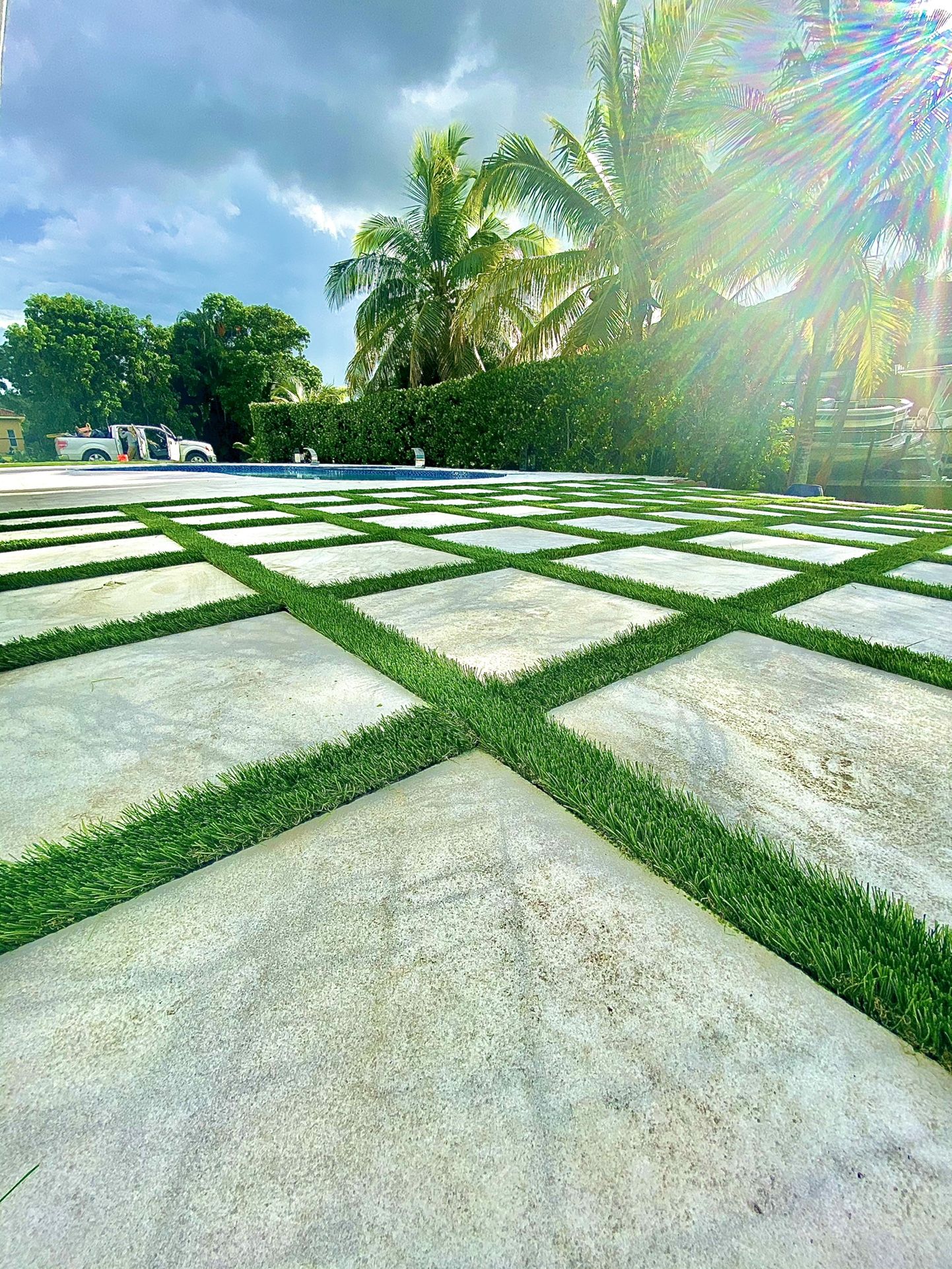 Stepping Stone / Pavers / Tile / Artificial Grass for Sale in Oakland ...