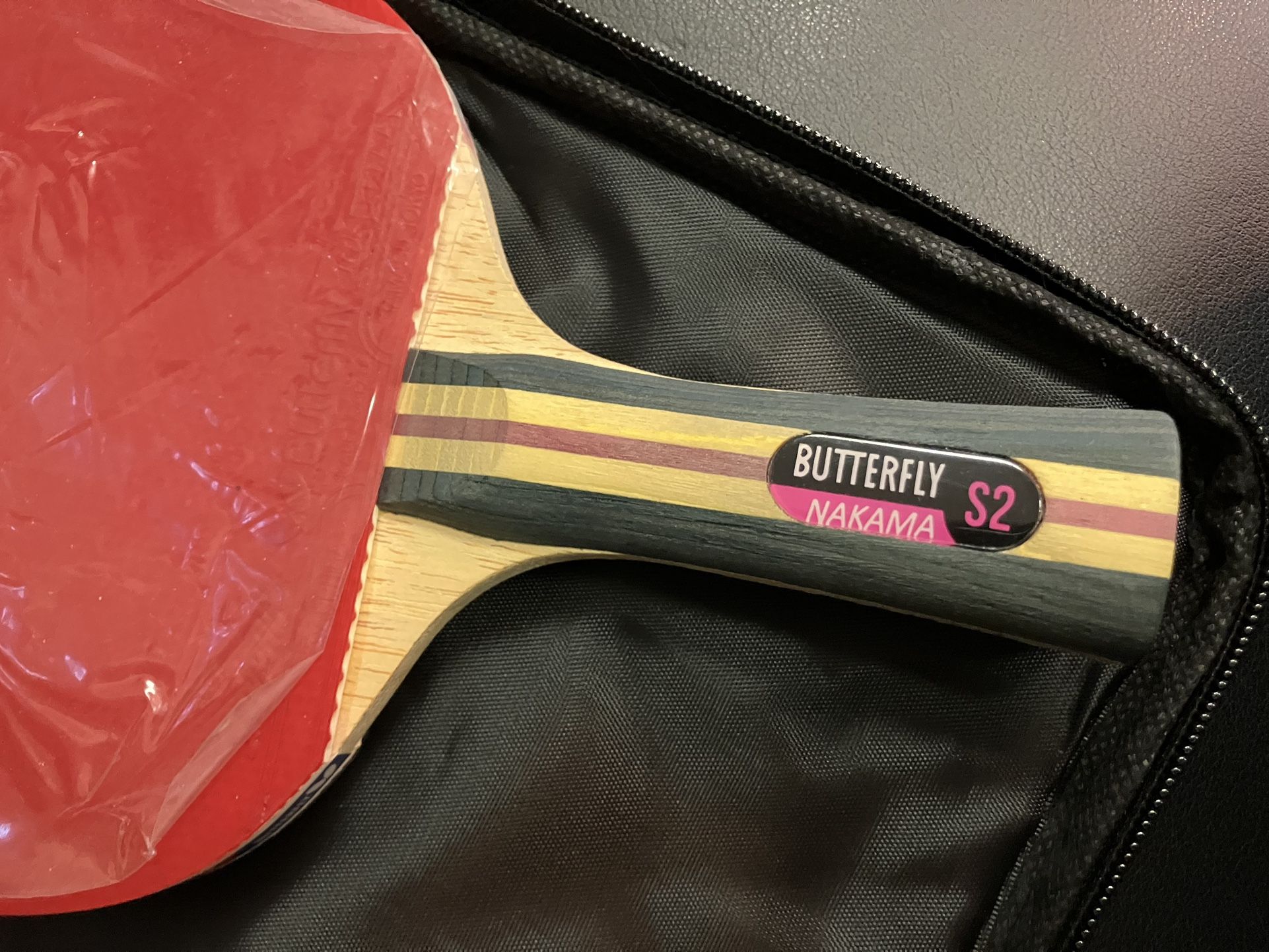 Butterfly Nakama S-2 Table Tennis Paddle And Other Two for Sale in ...