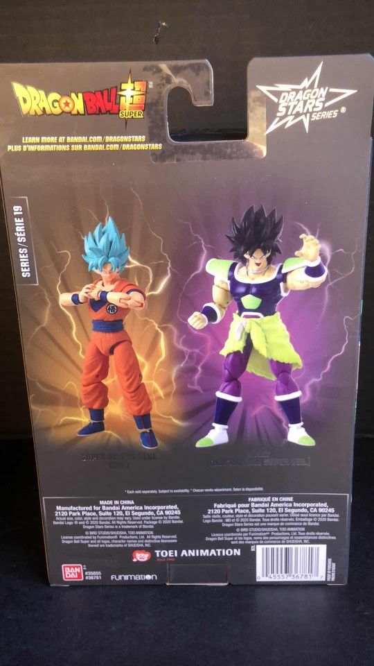 Bandai|Toei Animation|Funimation - Dragon Ball Super - Broly (DBS ...