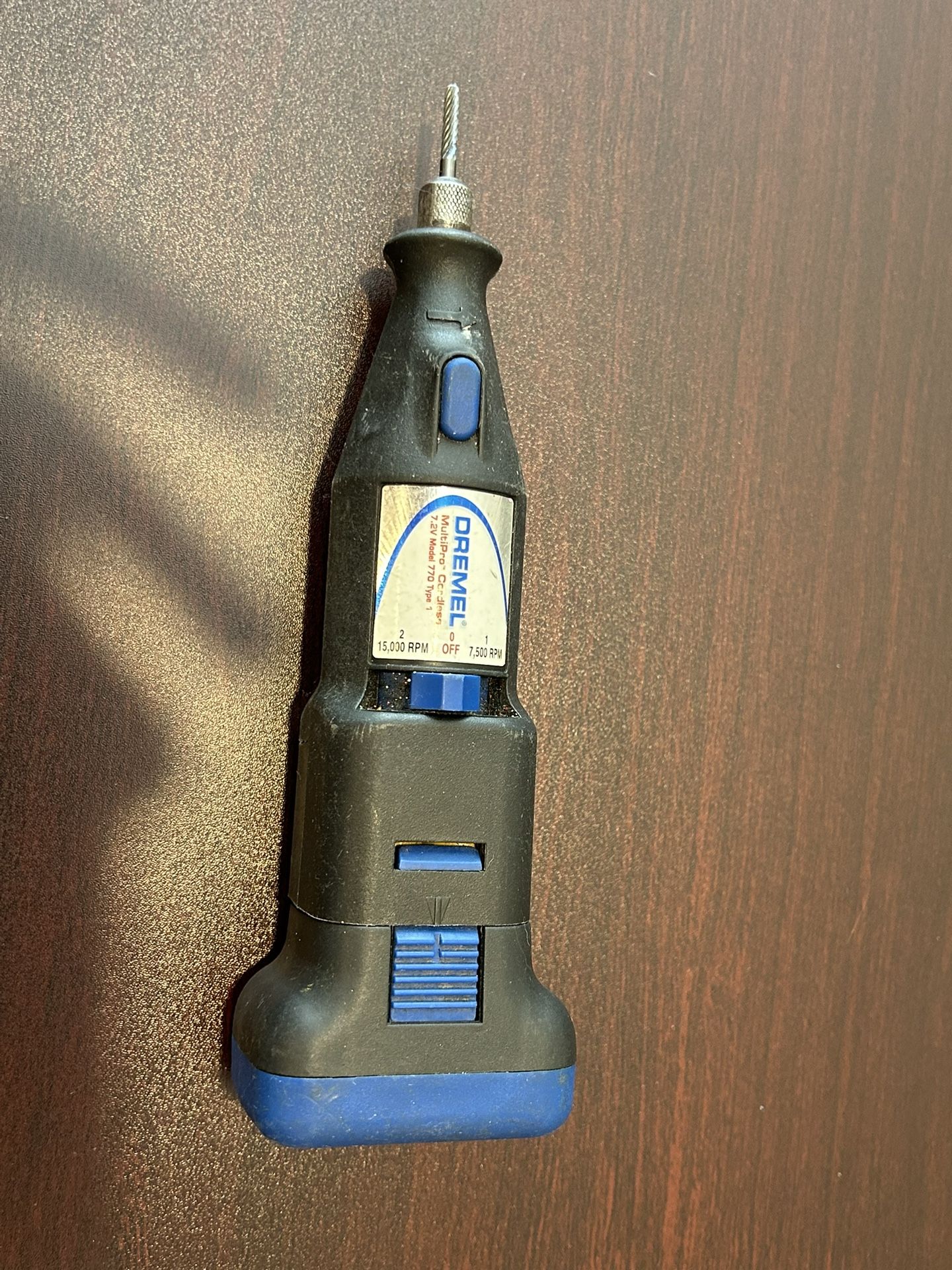 Dremel Multi-Pro Tool Coordless 770 Type 1 for Sale in Mead, CO - OfferUp