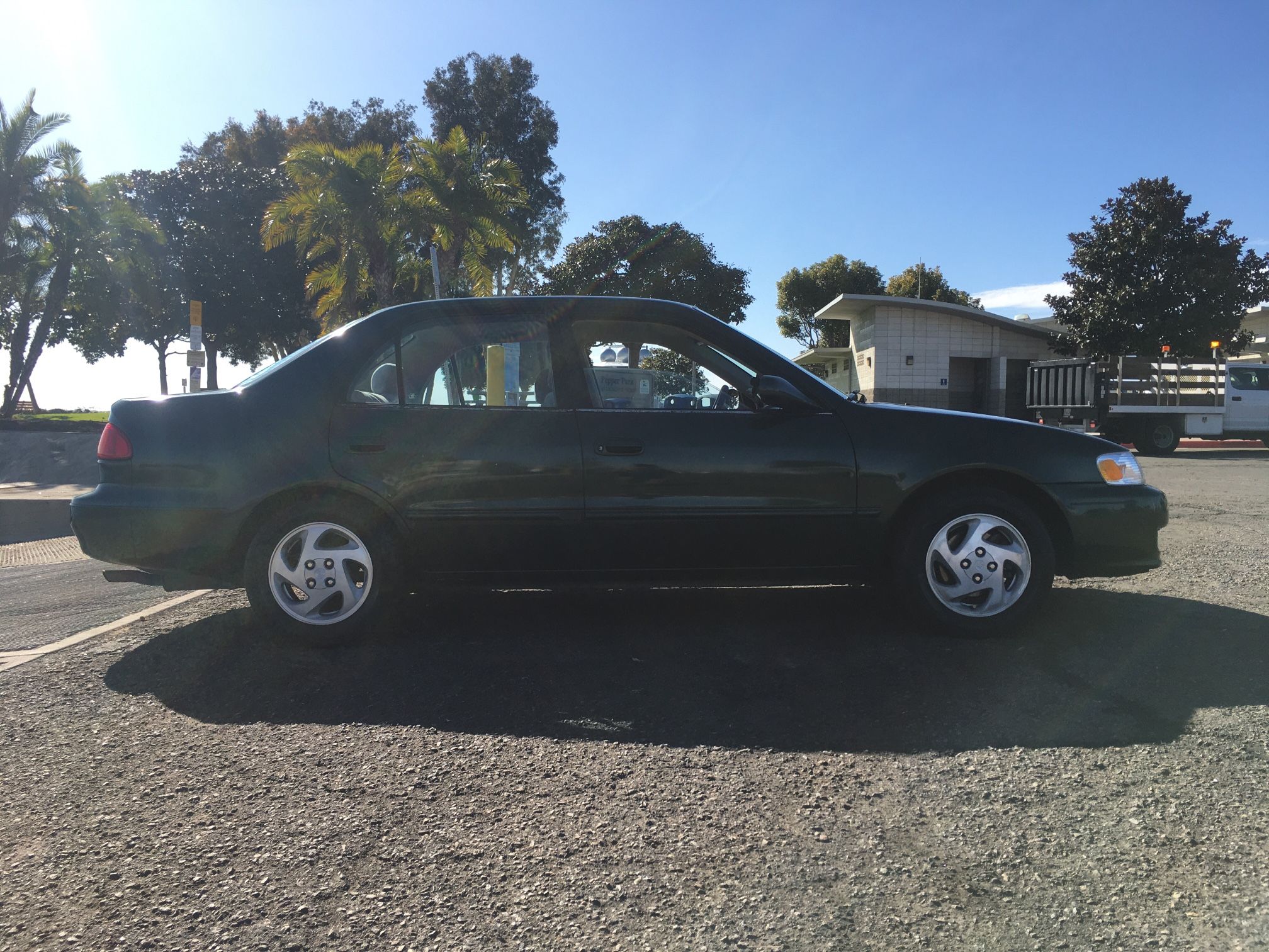 2001 Toyota Corolla Black