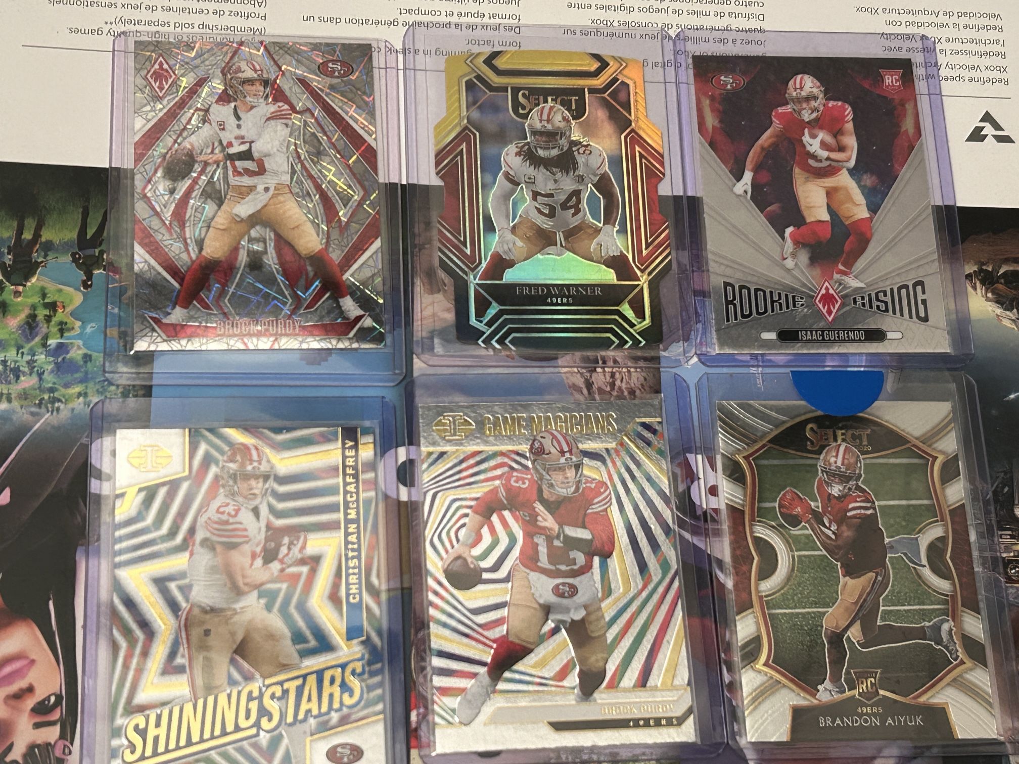 49ers Cards Lot Asking 12$ for Sale in Visalia, CA - OfferUp