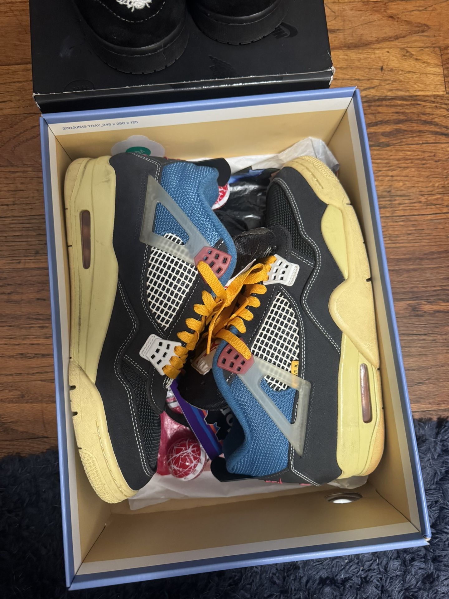 Jordan 4 Union Noir sz 10 for Sale in Long Beach, CA - OfferUp