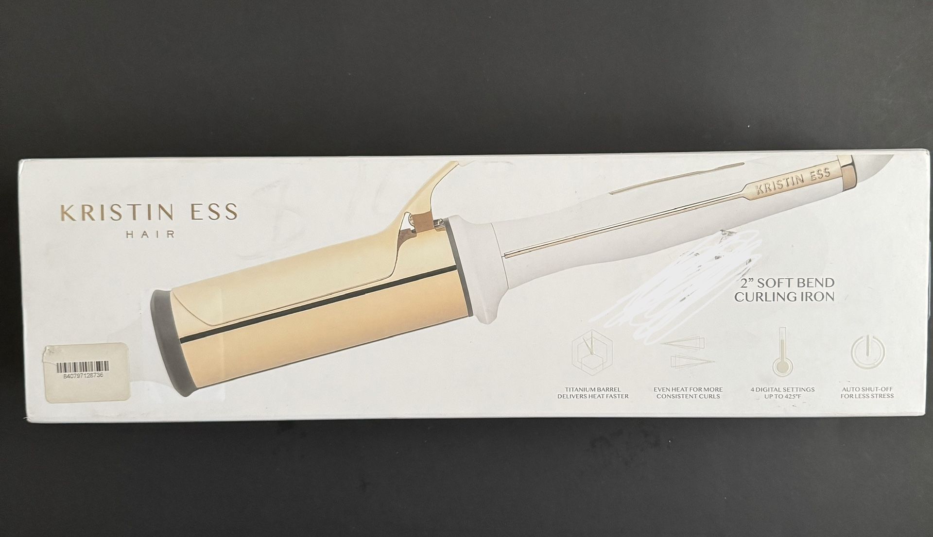 Kristin Ess Titanium 2” Curling Iron for Sale in Los Angeles, CA - OfferUp