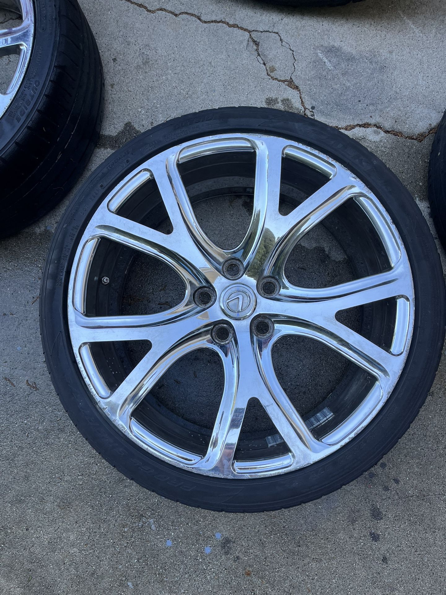 20 Inch Lexus Wheels for Sale in Poway, CA - OfferUp