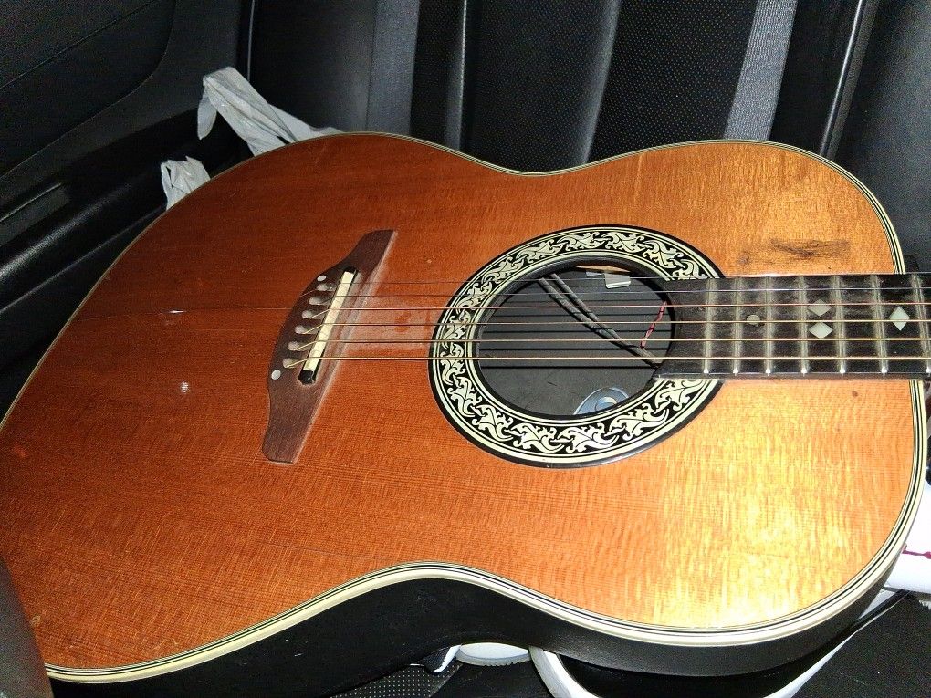 1982 Ovasion Guitar for Sale in Seattle, WA - OfferUp