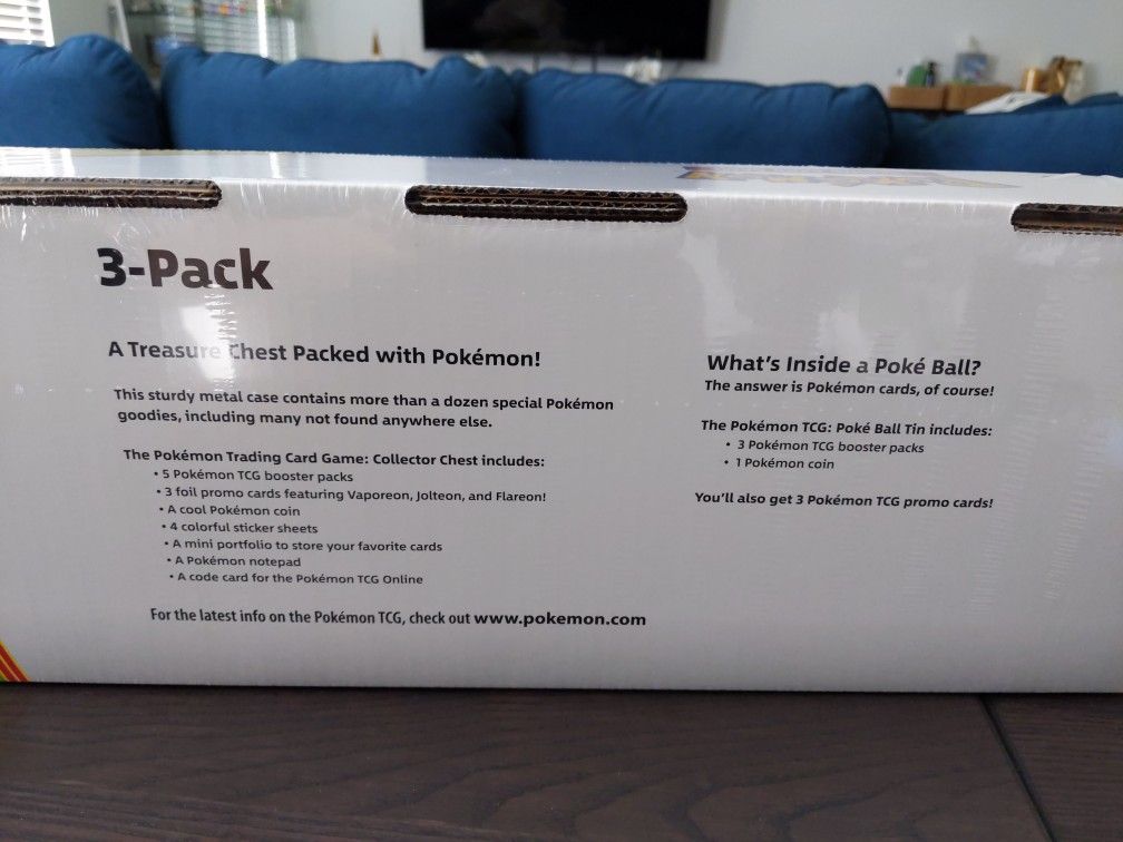 Eevee Promo Pokemon TCG Set - Includes 11 Boosters for Sale in ...