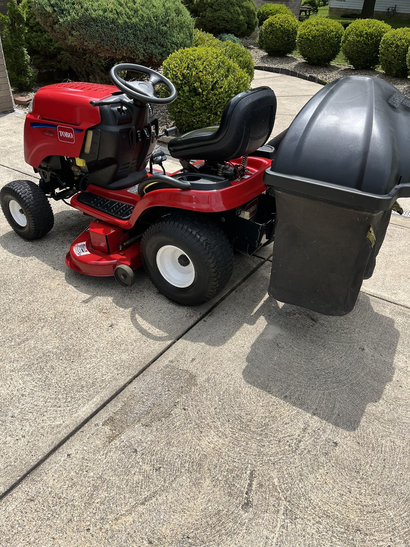 Toro LX460 Riding Lawnmower for Sale in Maple Heights, OH - OfferUp