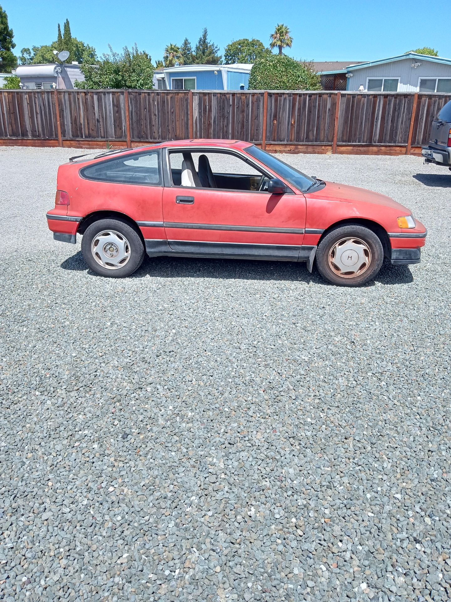Honda crx si 1988 red 1.6 for Sale in Hayward, CA - OfferUp