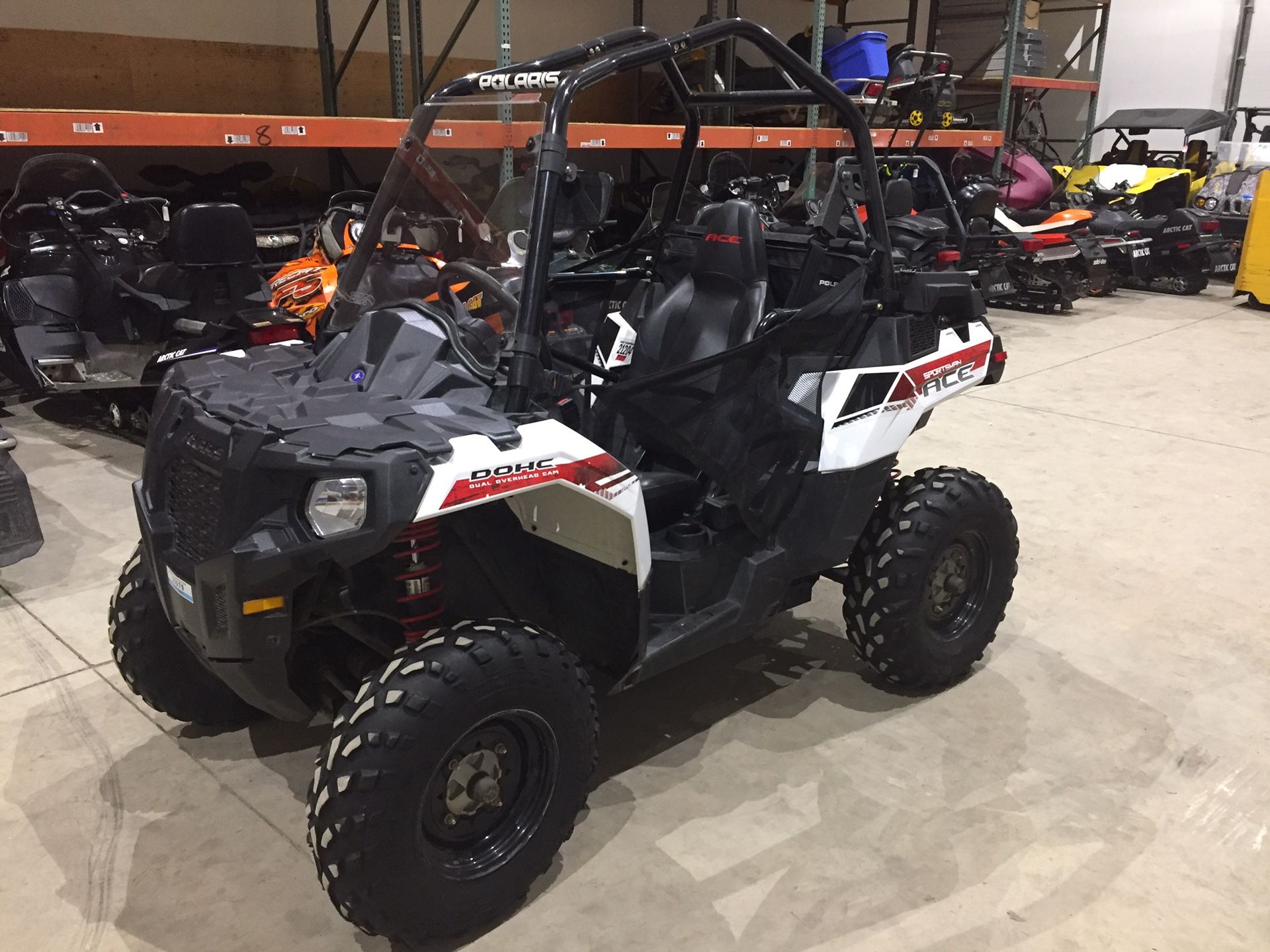 2014 Polaris Sportsman Ace 325 4x4 atv side by side 1483 miles will ...
