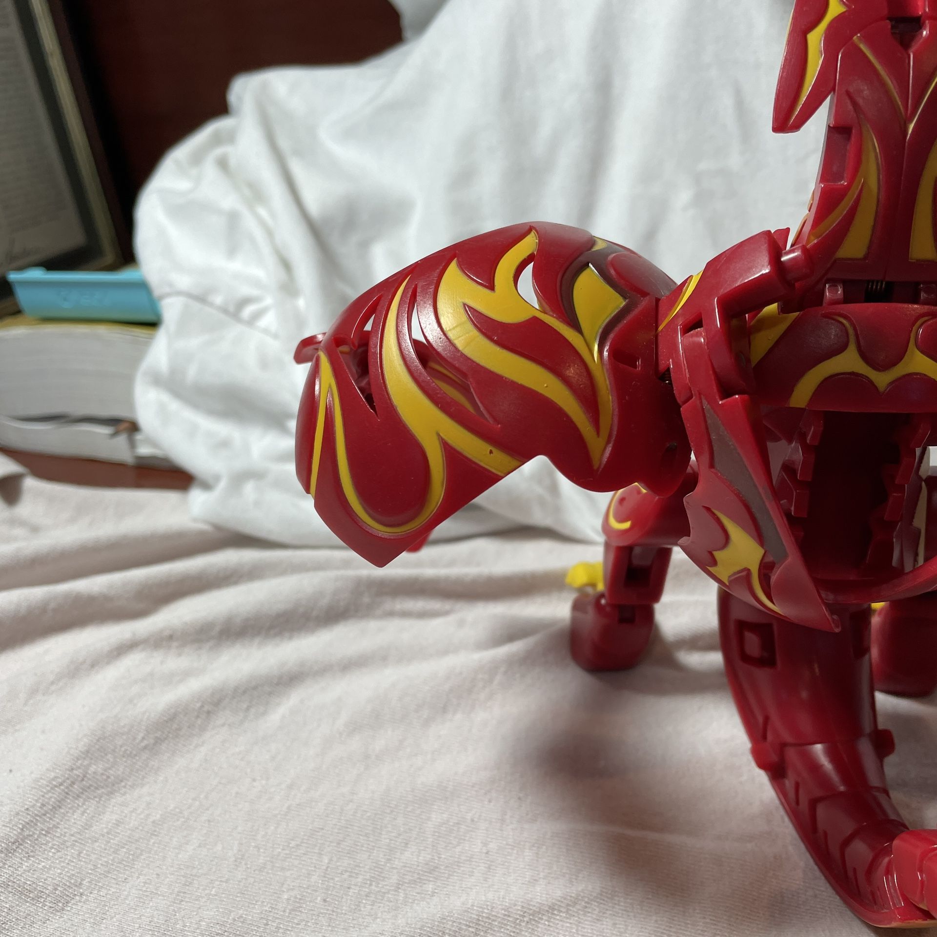 Bakugan Bakumorph Helix Dragonoid