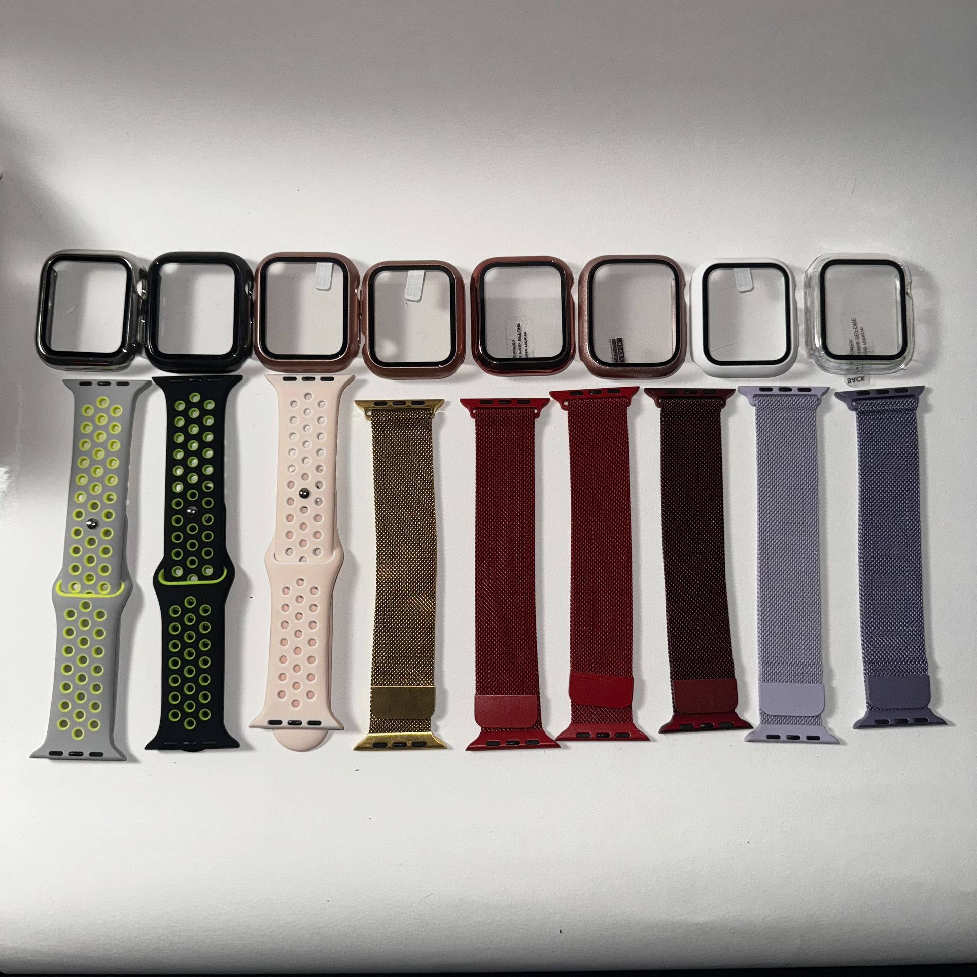 Apple Watch - Bands & Cases -LOT (38-40-42-44mm) for Sale in Lynnwood ...