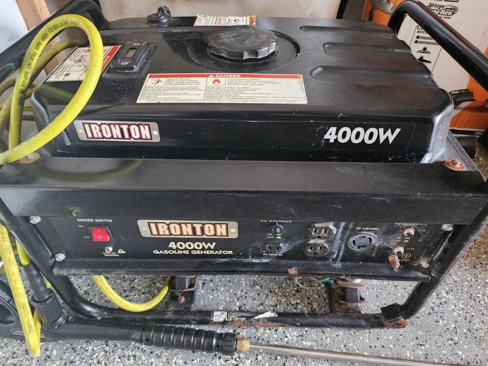 Ironton portable Generator for Sale in Pembroke Pines, FL - OfferUp
