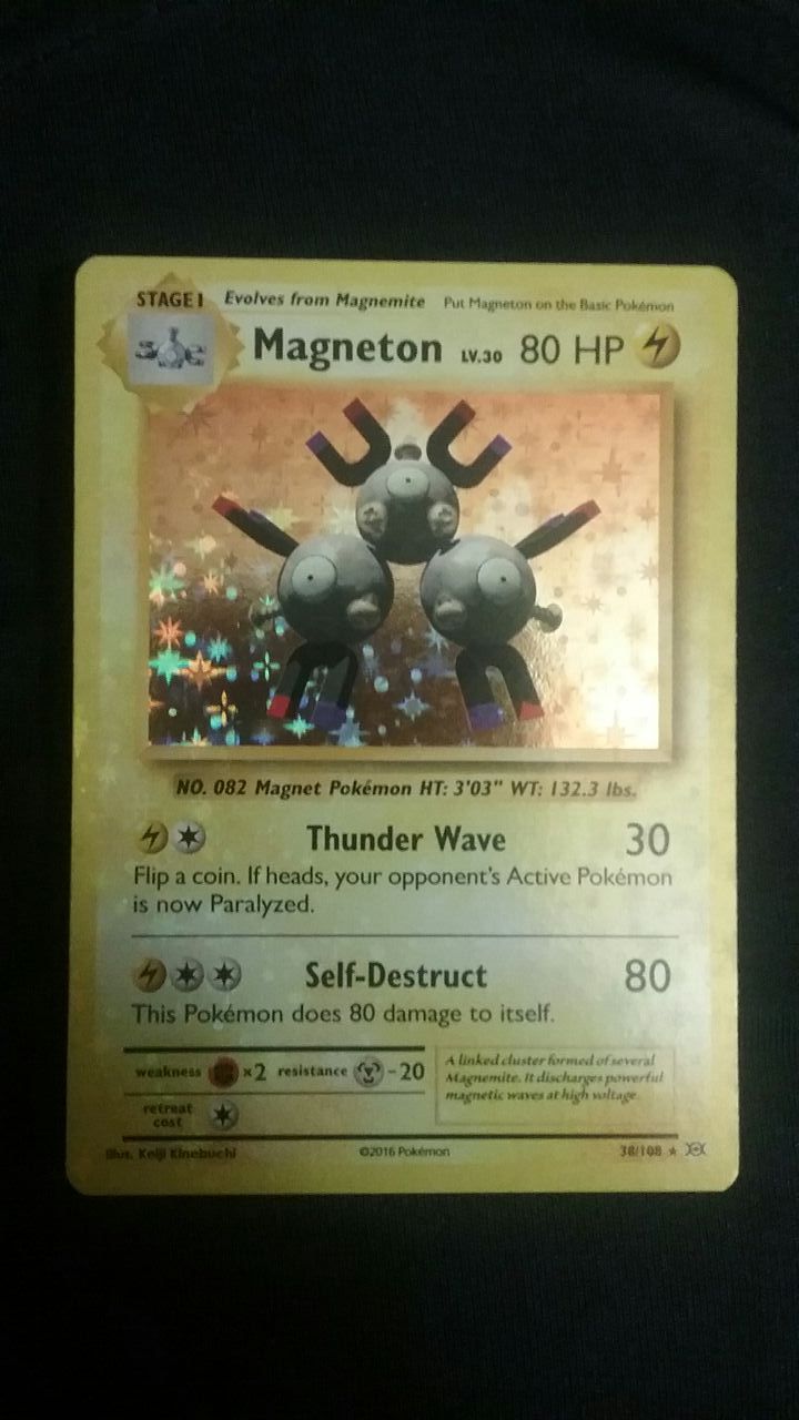 Magneton Evolution