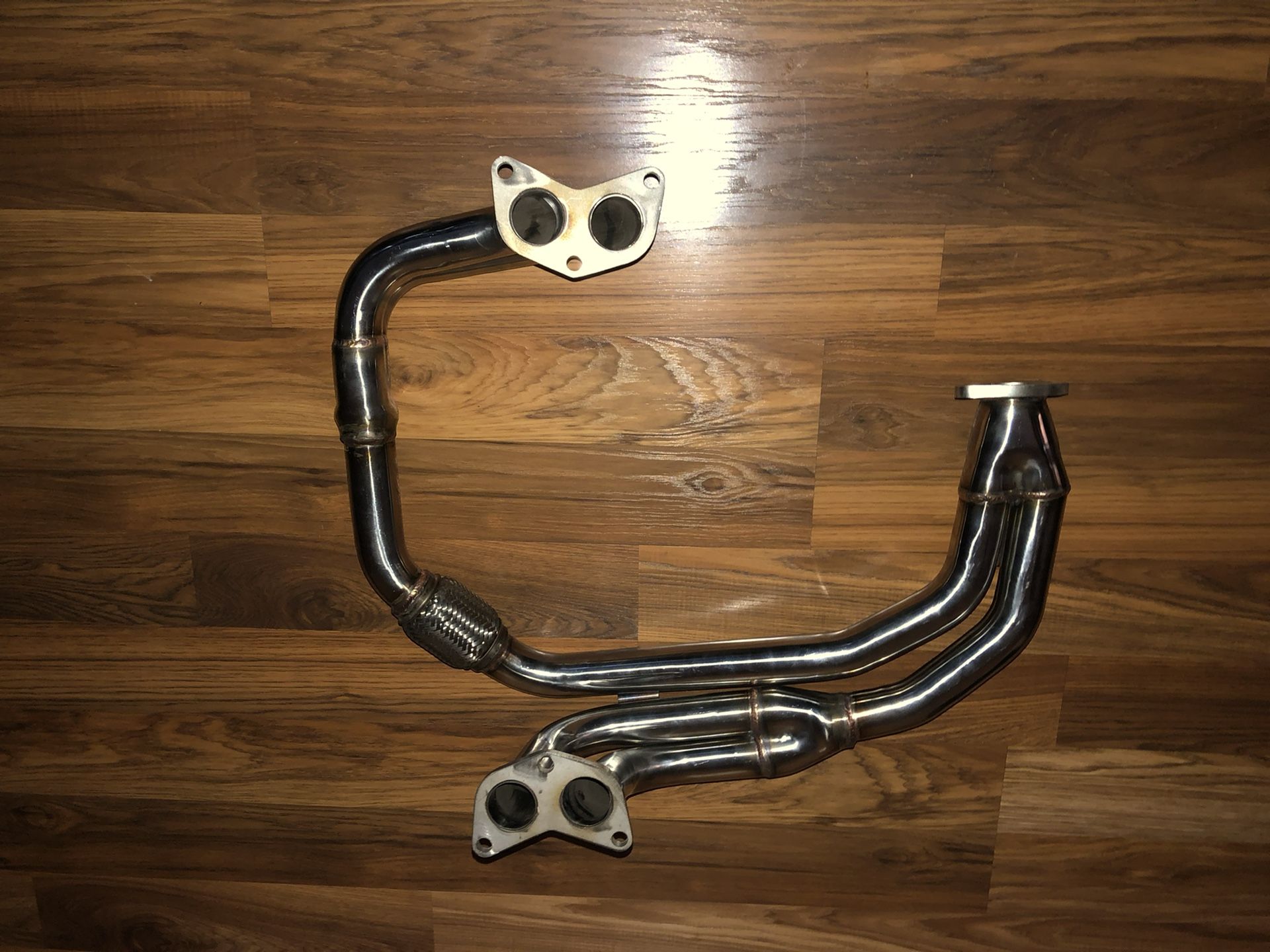 Wrx Tsudo Down Pipe
