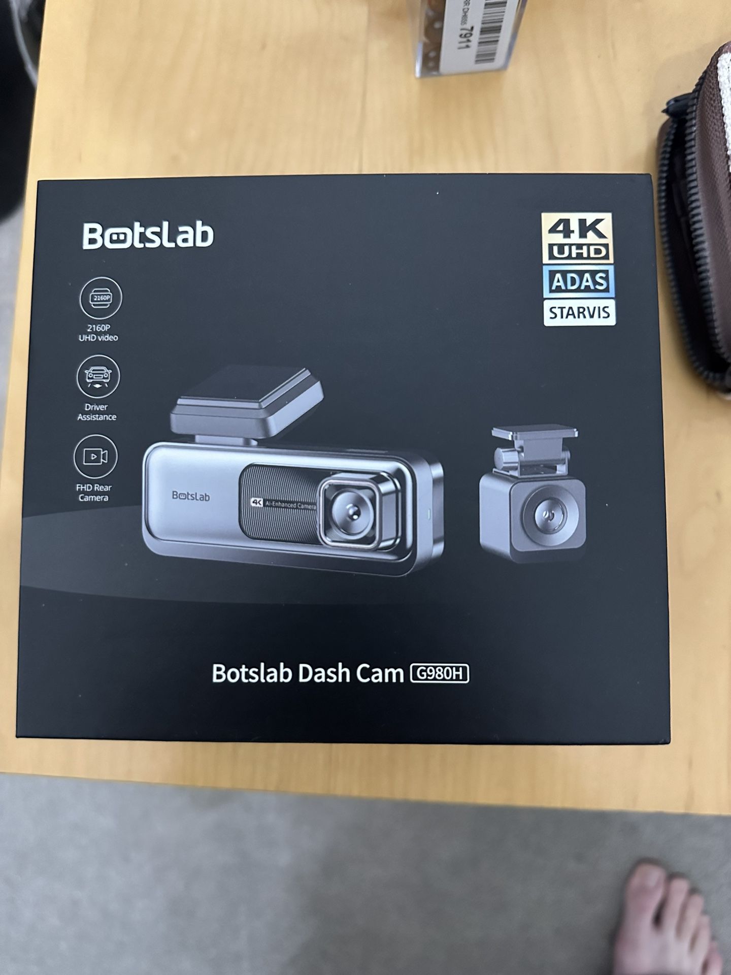 Botslab G980H 4K Dashcam for Sale in Las Vegas, NV - OfferUp
