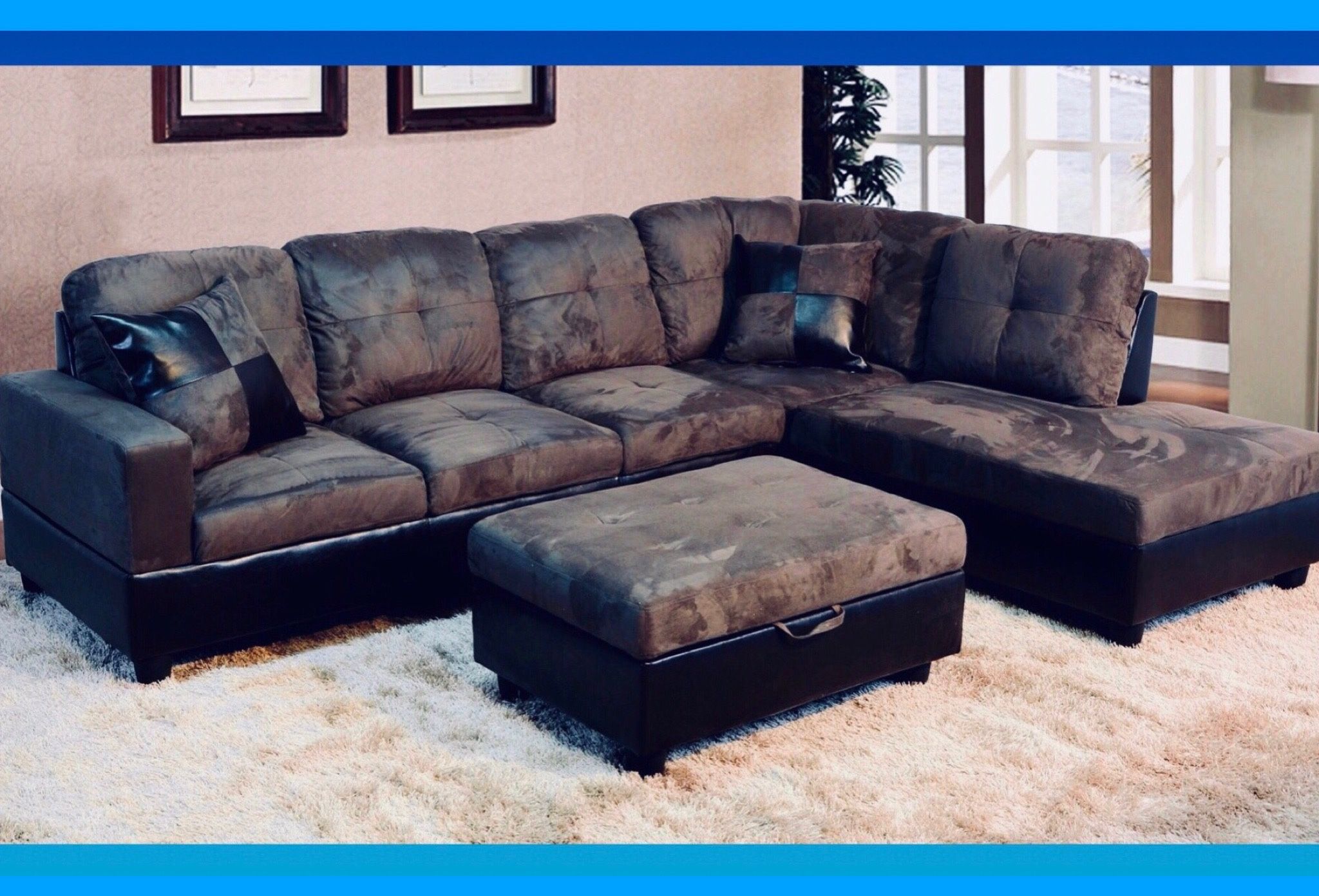 Great Promotion—Brand New Sectionall, Sofaa, Couchh—FREE DELIVERY for ...