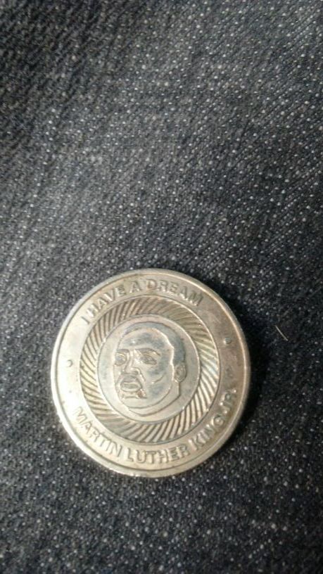 Martin luther king jr. And caesar chavez coin for Sale in Riverside, CA ...