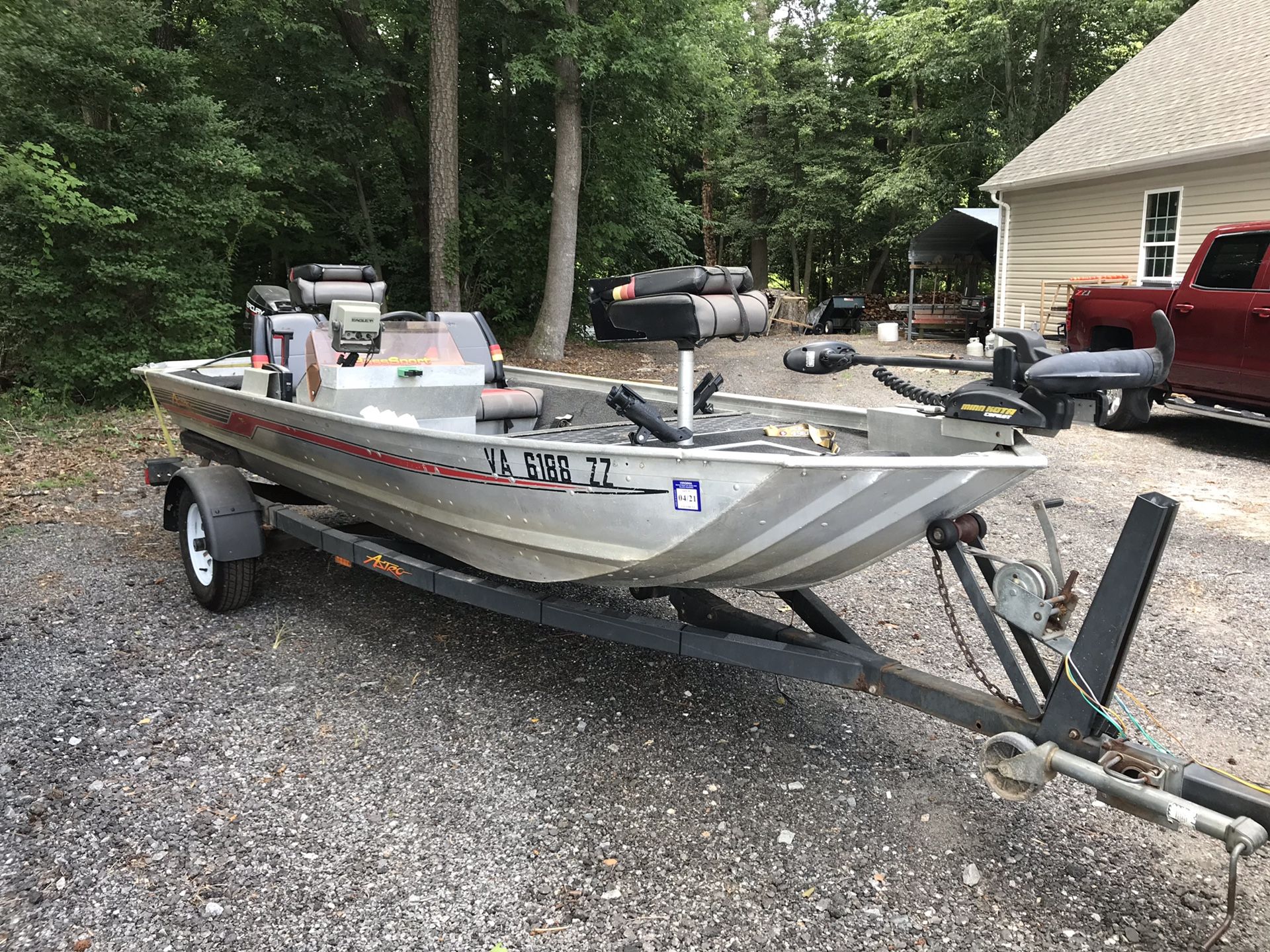 Astro boat for Sale in Suffolk, VA - OfferUp