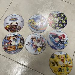 Wii U Game Disc