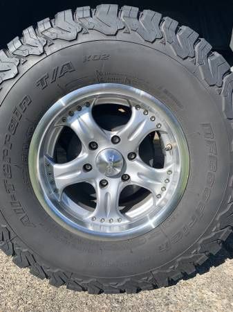 5 TRD Ivan Stewart wheels/rims OEM size 16x8 [PTR20-34070] for Sale in ...