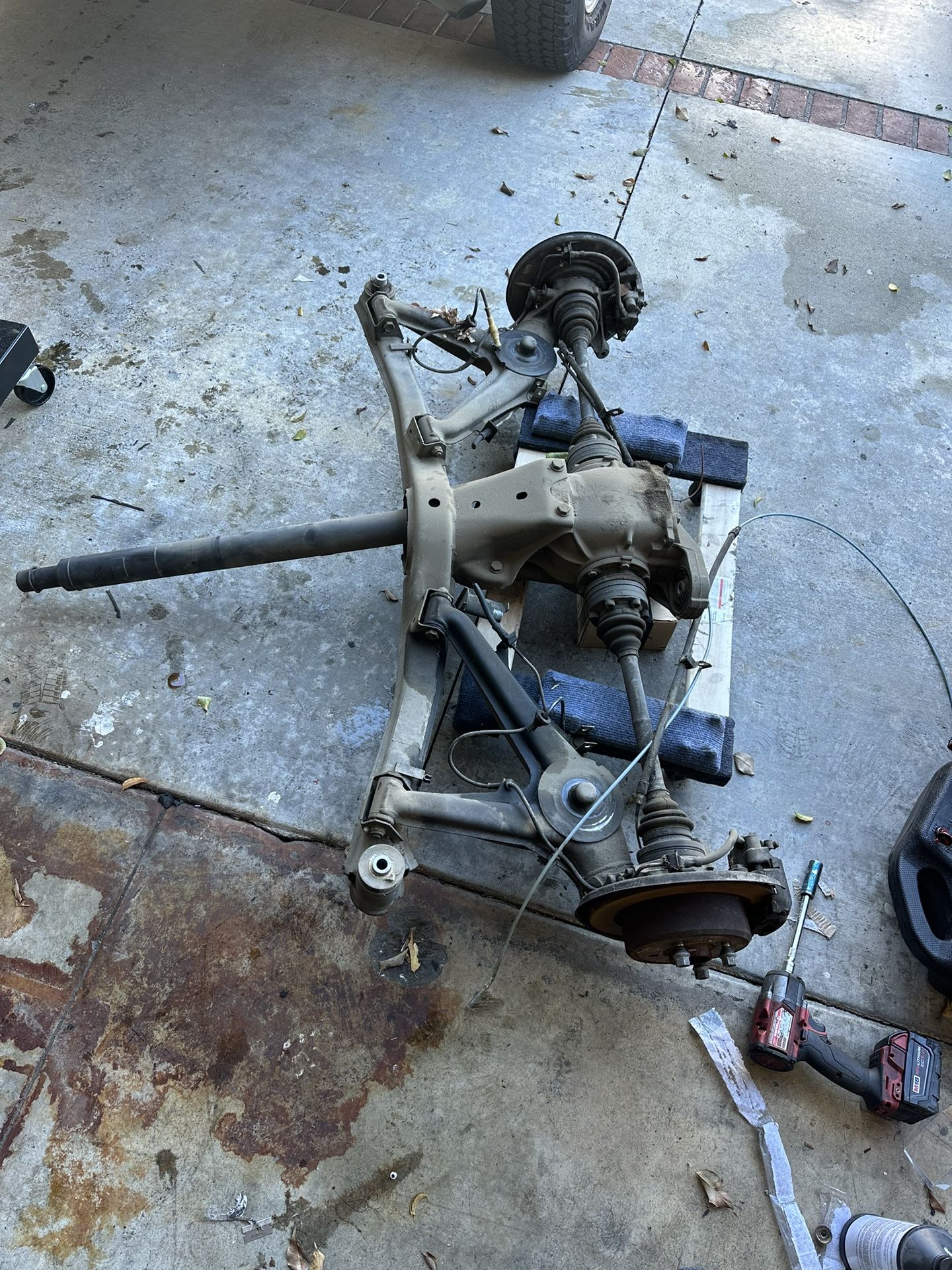 Bmw E30 Late Model Rear Subframe, Diff And Arms for Sale in Irvine, CA ...