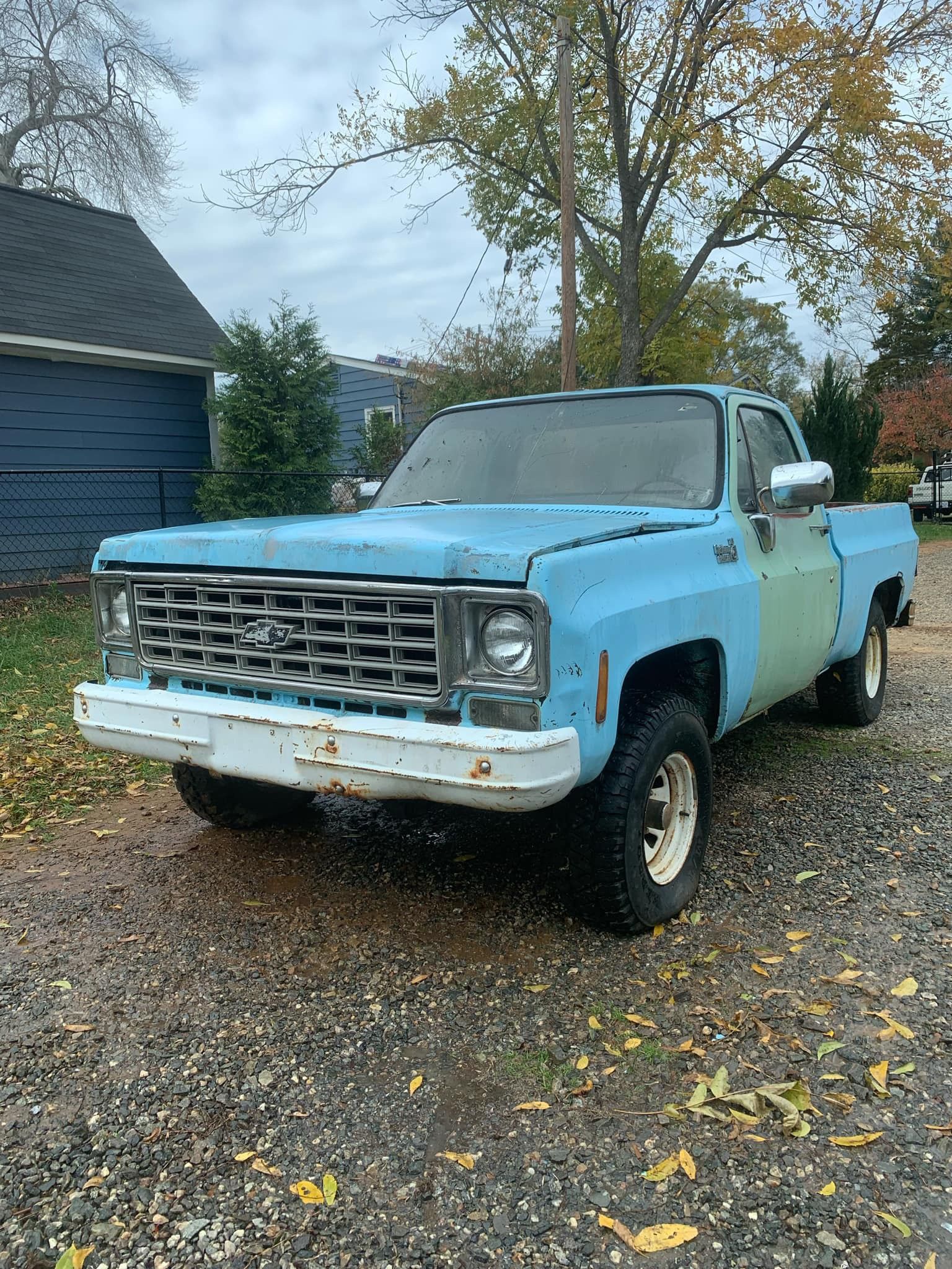 76 Chevy 4x4 for Sale in Township Of Taylorsville, NC - OfferUp
