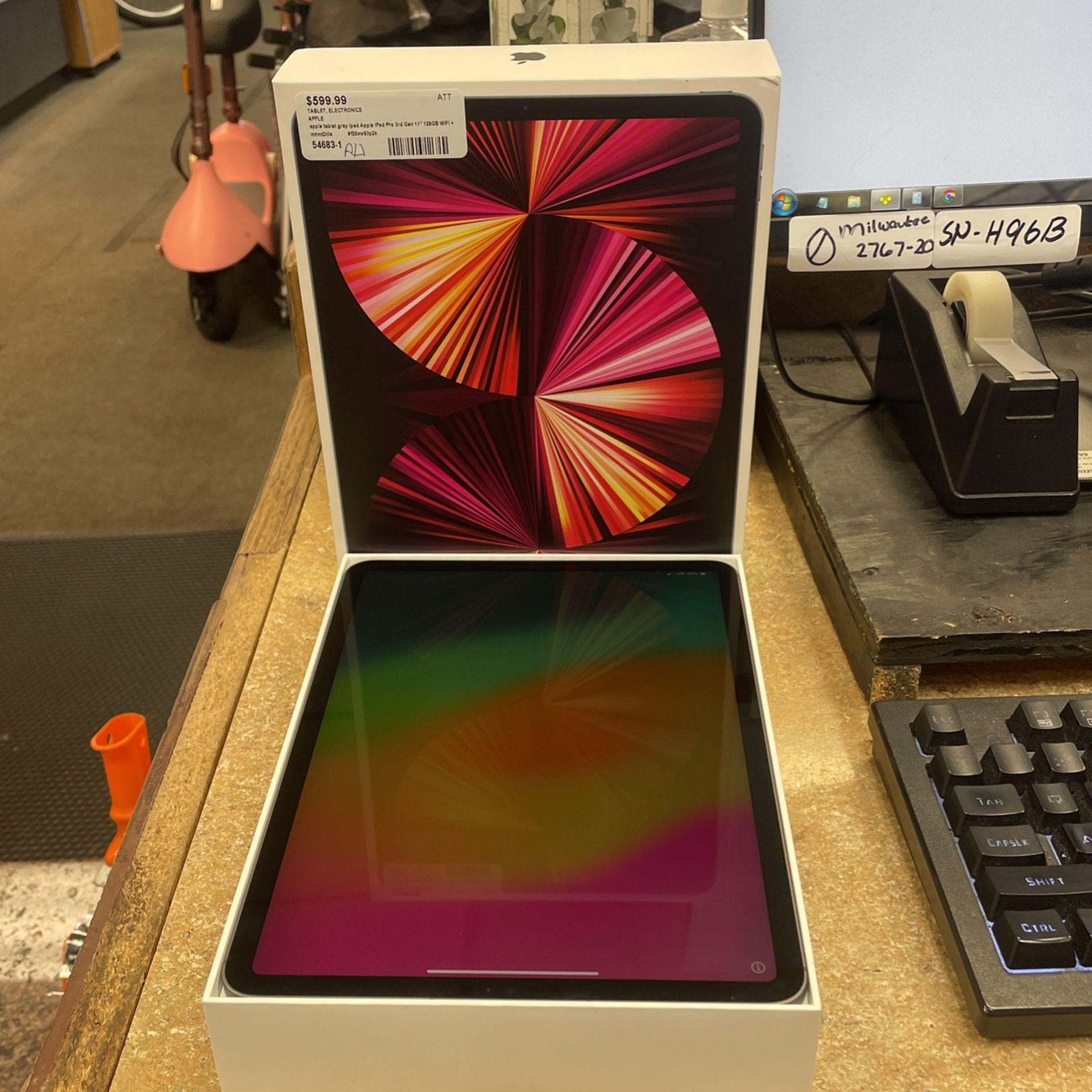 Apple A2301 Wi-Fi + Cellular In Original Box for Sale in Oldsmar, FL ...