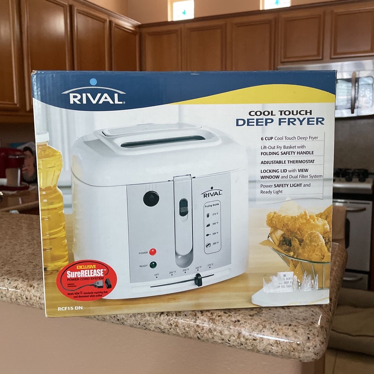 Rival Deep Fryer