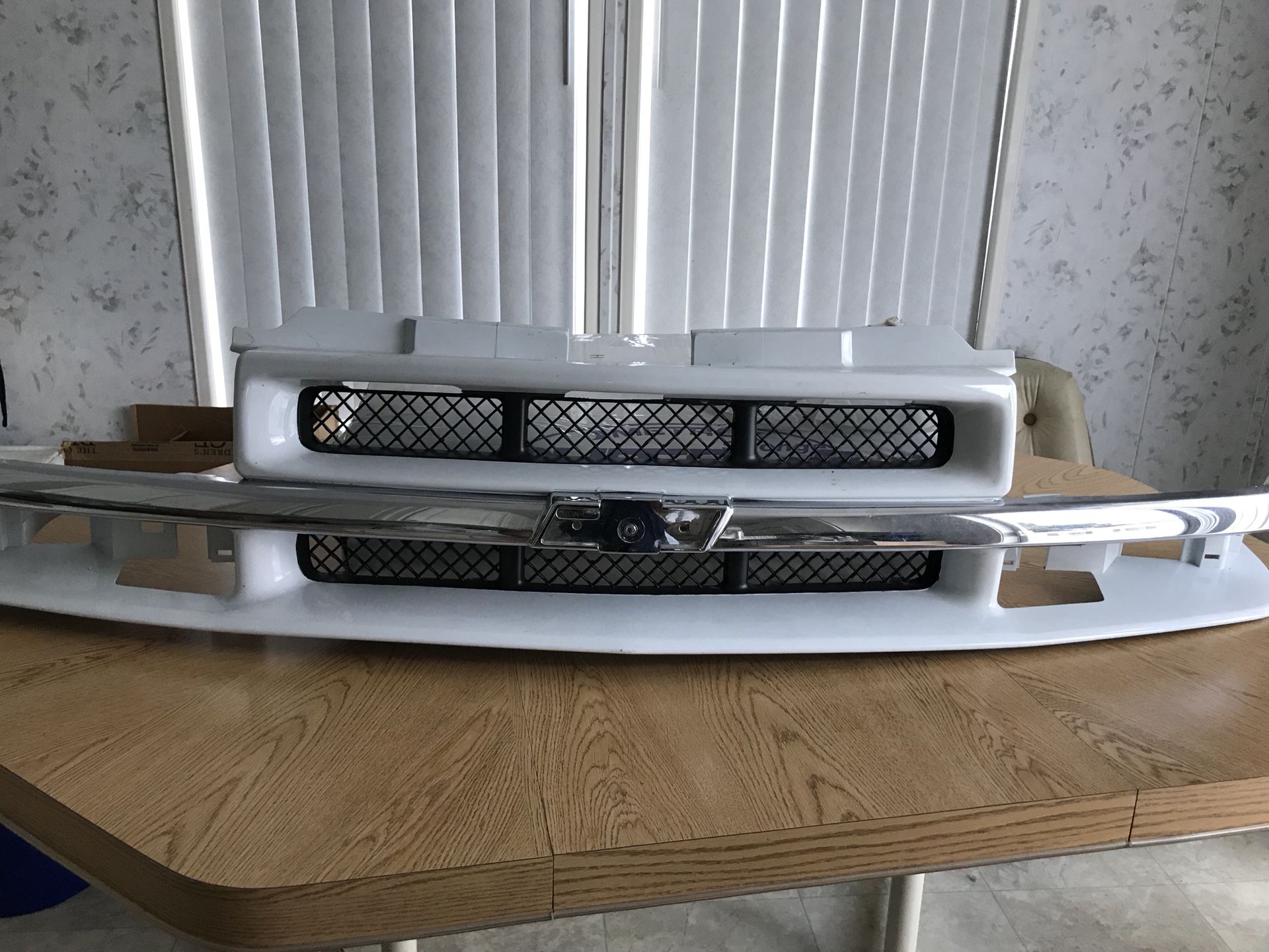 S10 Blazer Grill