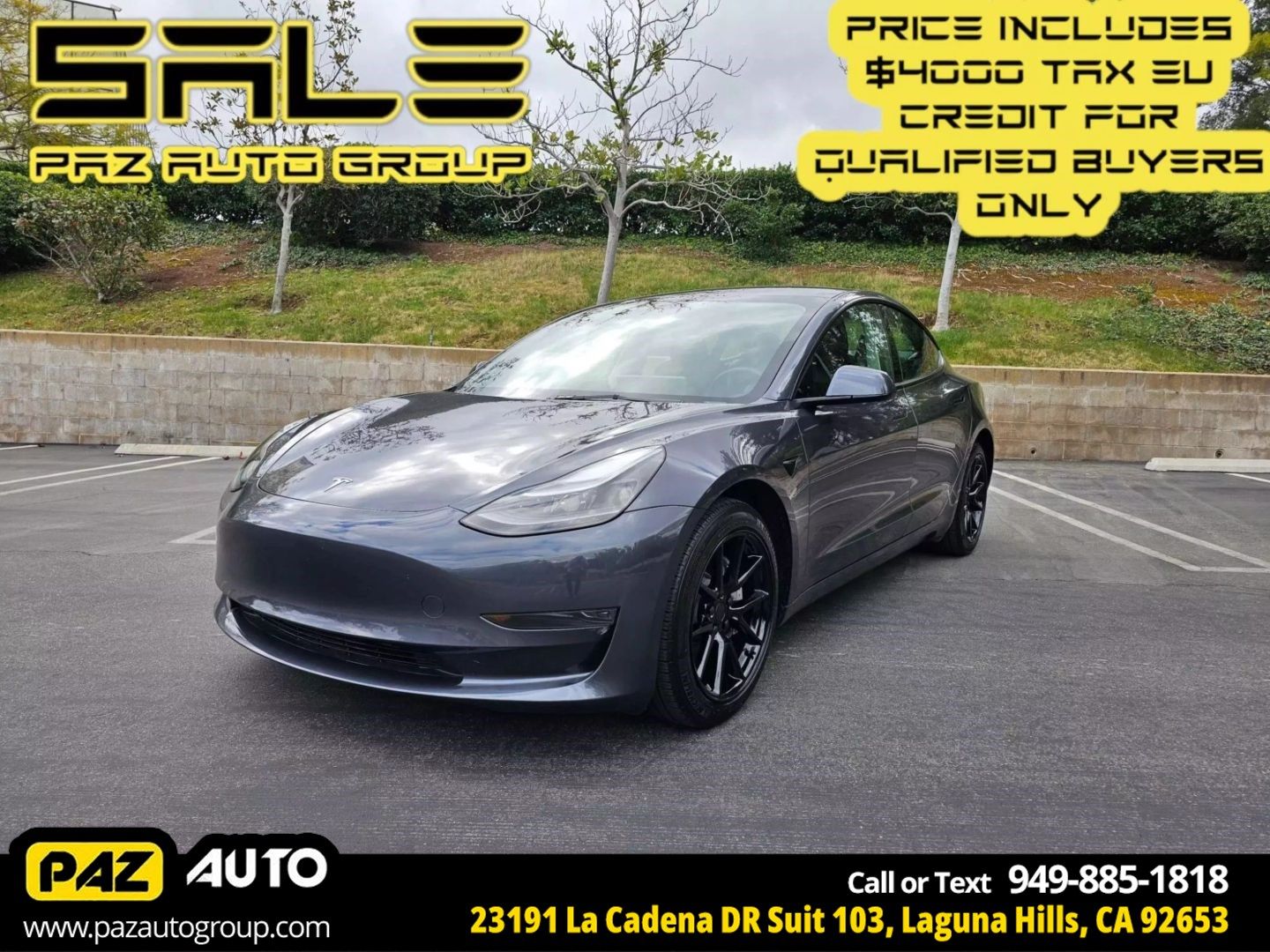 2023 Tesla Model 3 for Sale in Laguna Hills, CA - OfferUp
