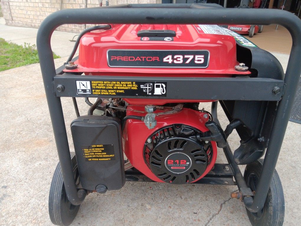 Predator Generator 4375 for Sale in Chesapeake, VA - OfferUp